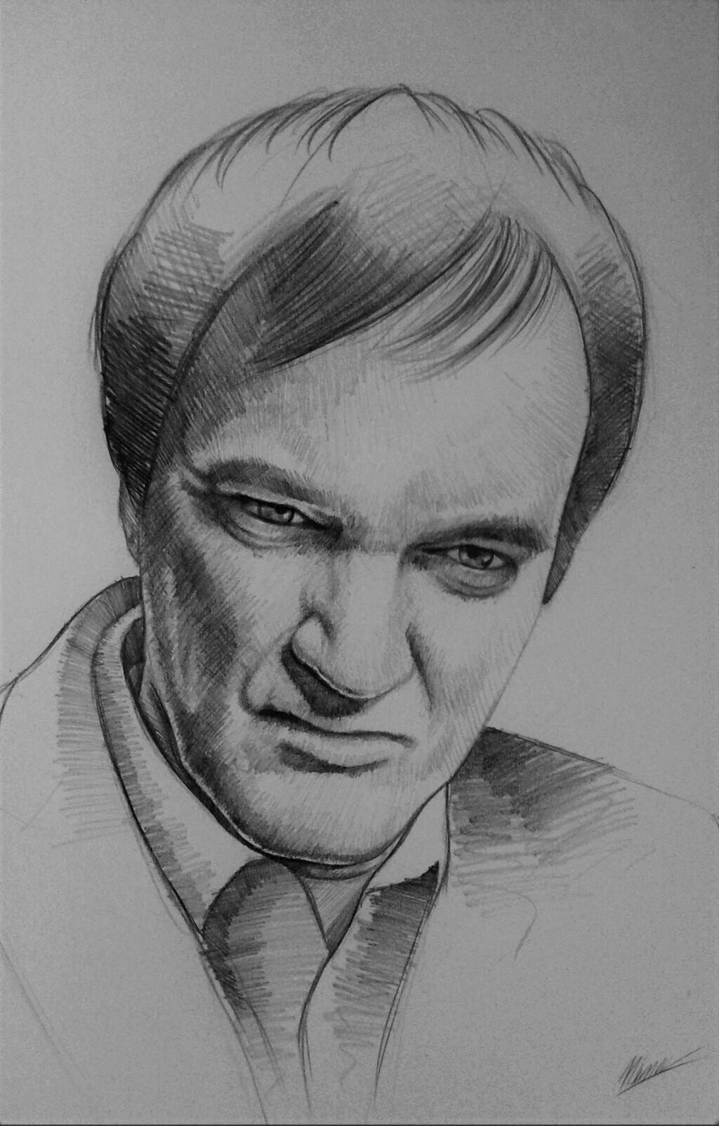 ArtStation - Quentin Tarantino