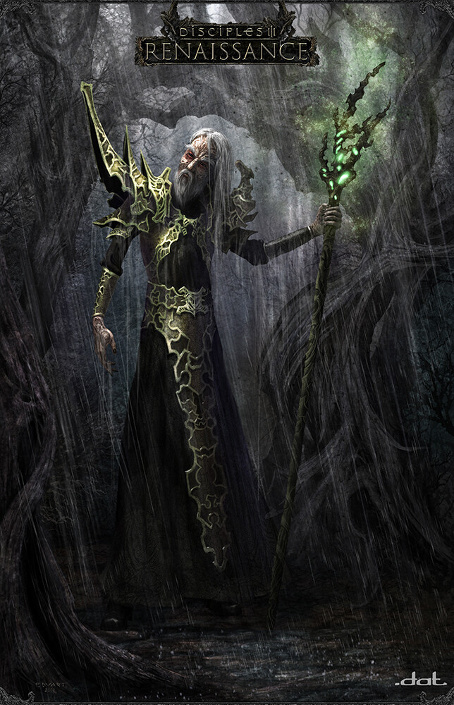 ArtStation - Warlock