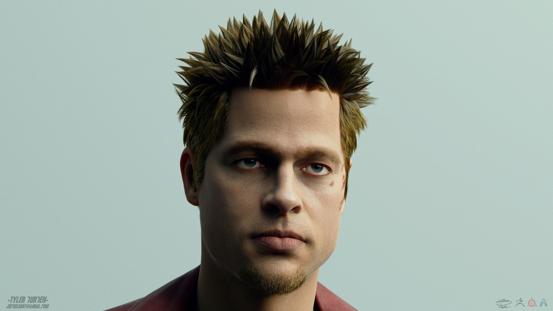 Joe Solo - Tyler Durden Portrait 2021