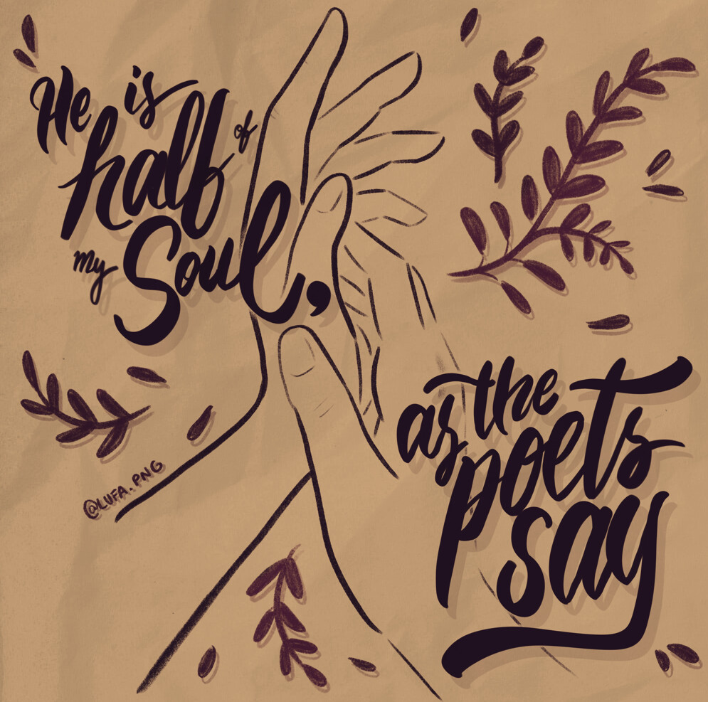 ArtStation - Lettering