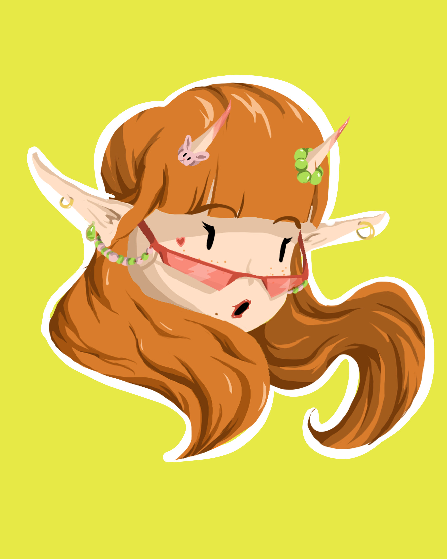 ArtStation - sticker heads