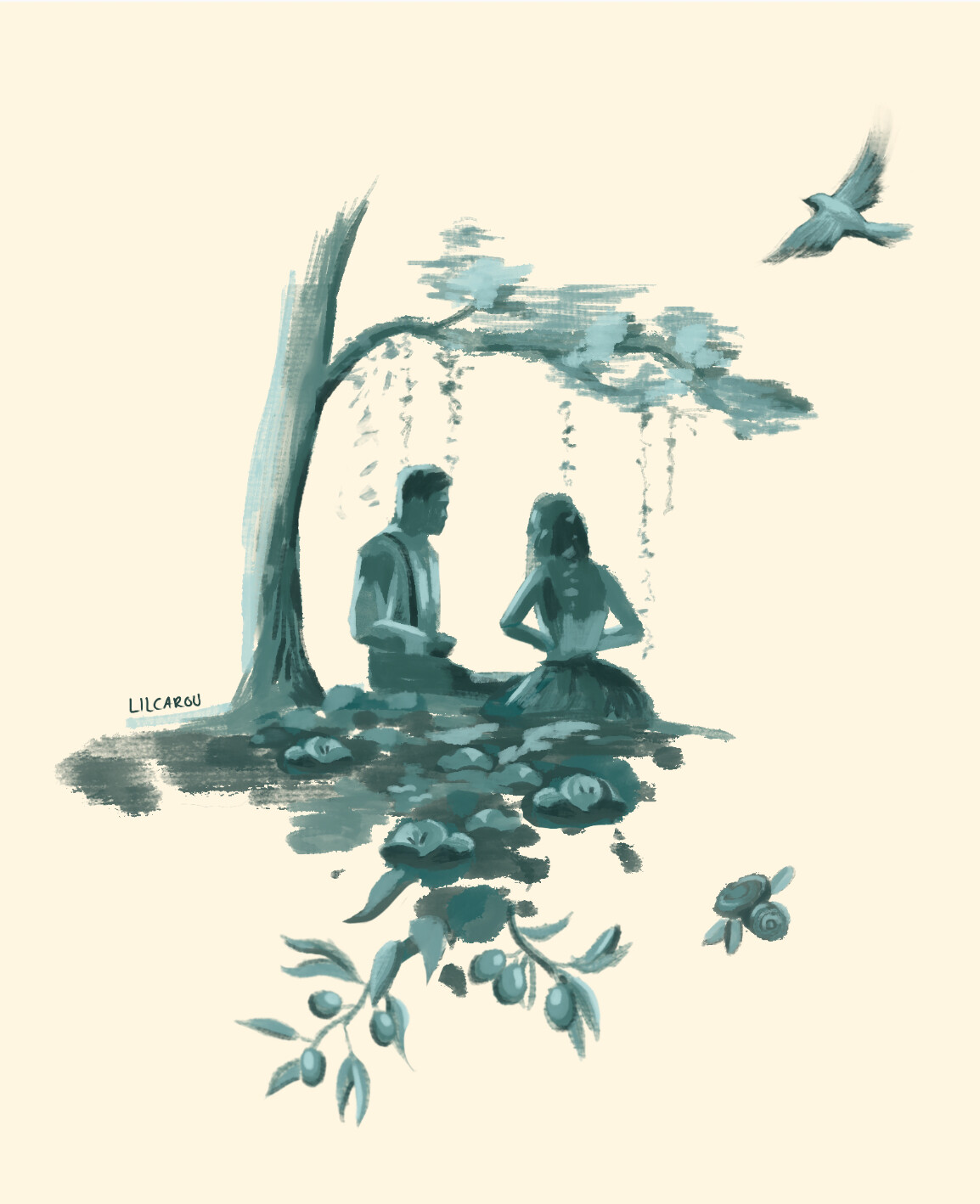 ArtStation - Example for Stumpy and Yinka