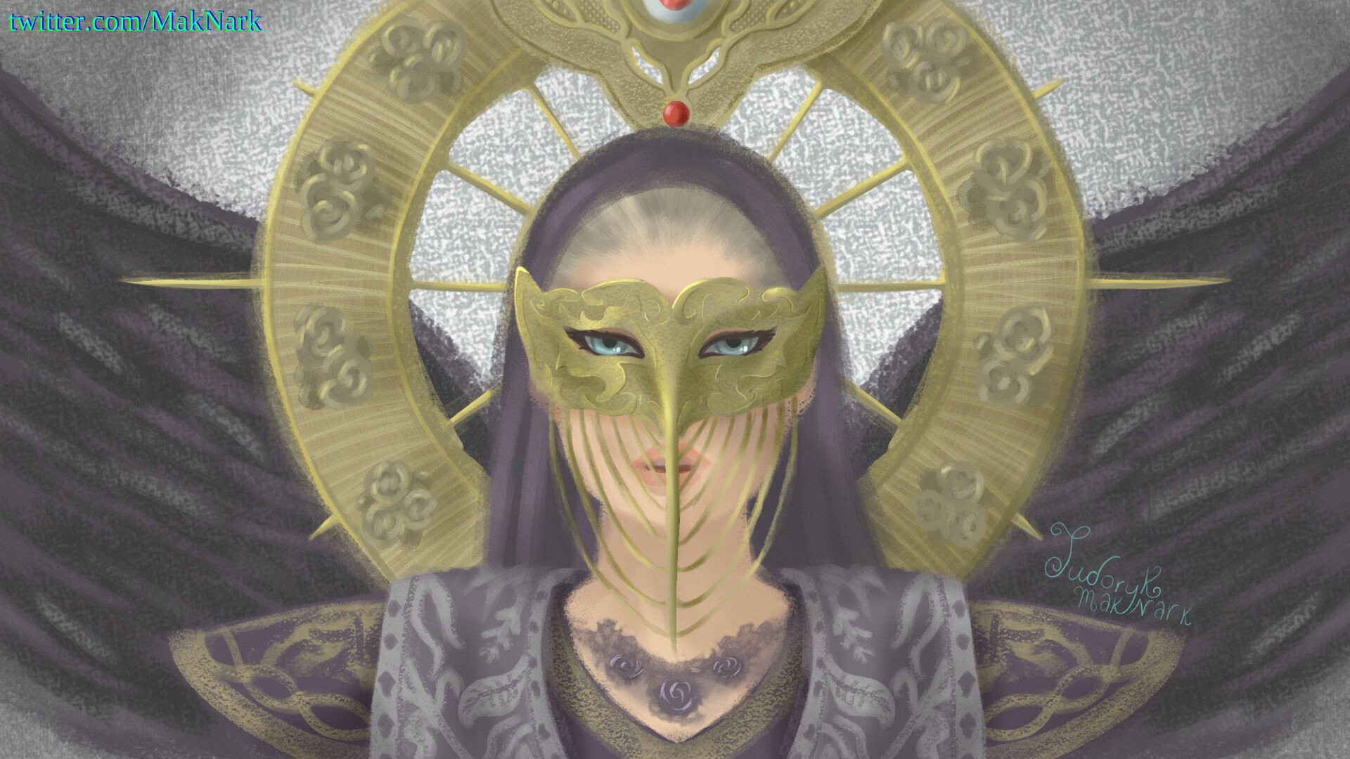 ArtStation - Mother Miranda (Resident Evil Village)