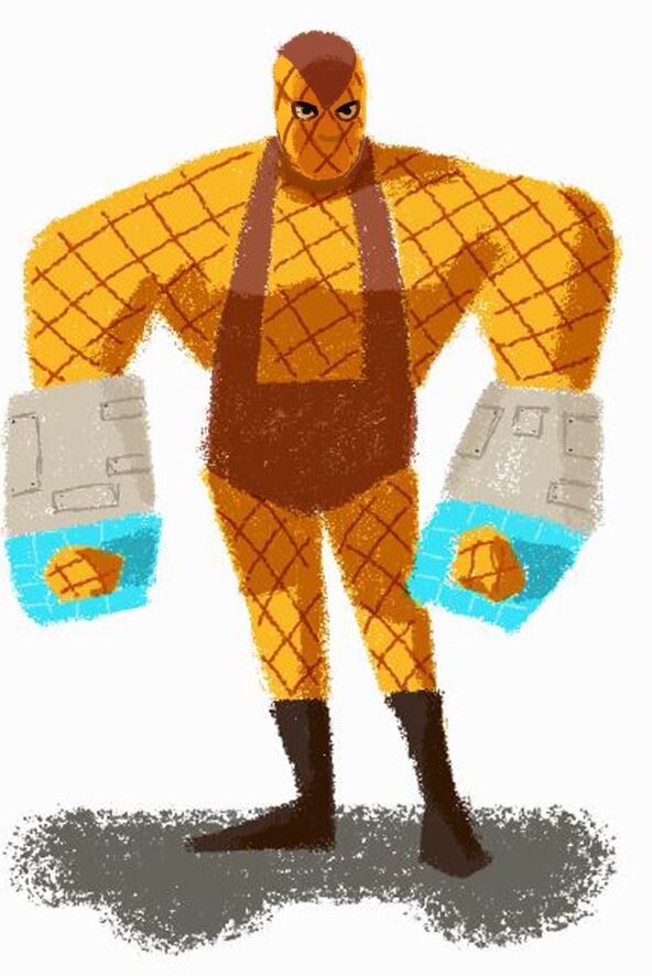 GERF - Shocker character design development revisit, with an in depth ...