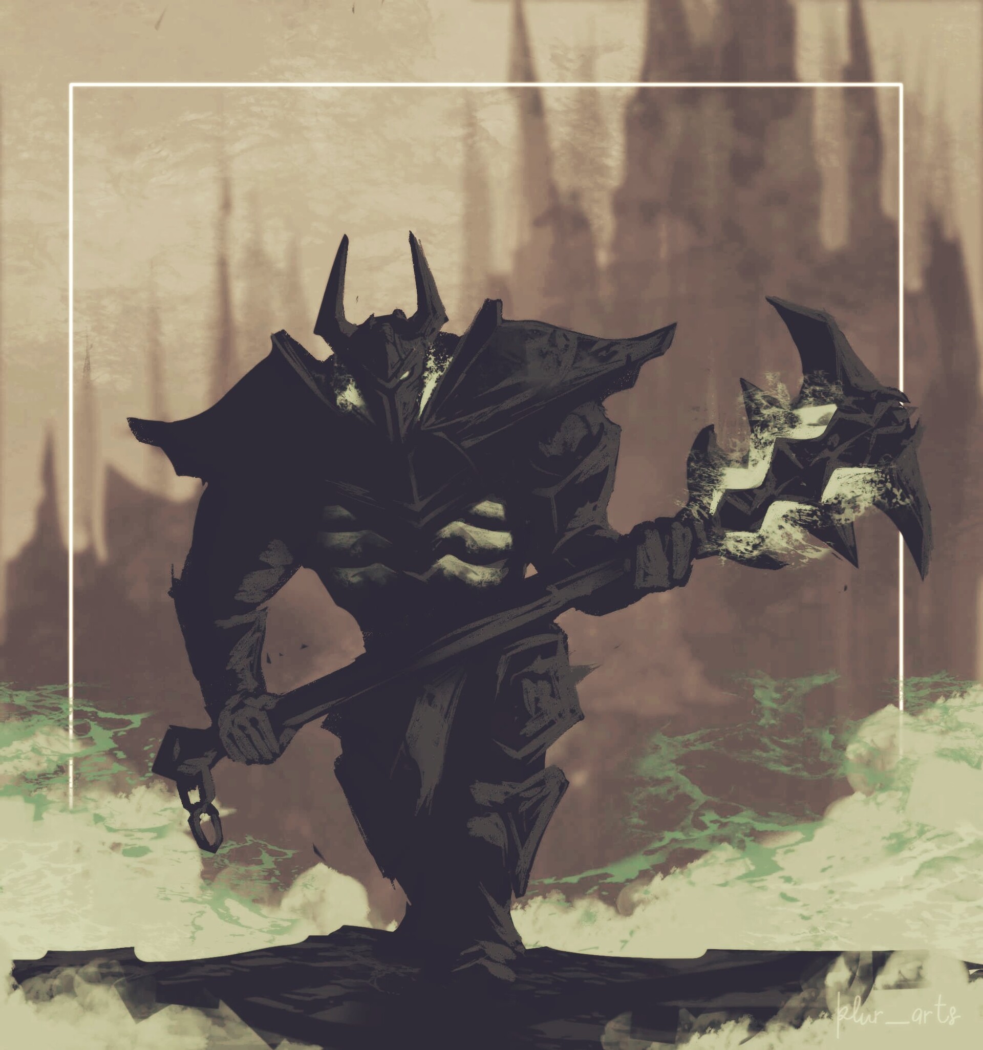 ArtStation - Mordekaiser