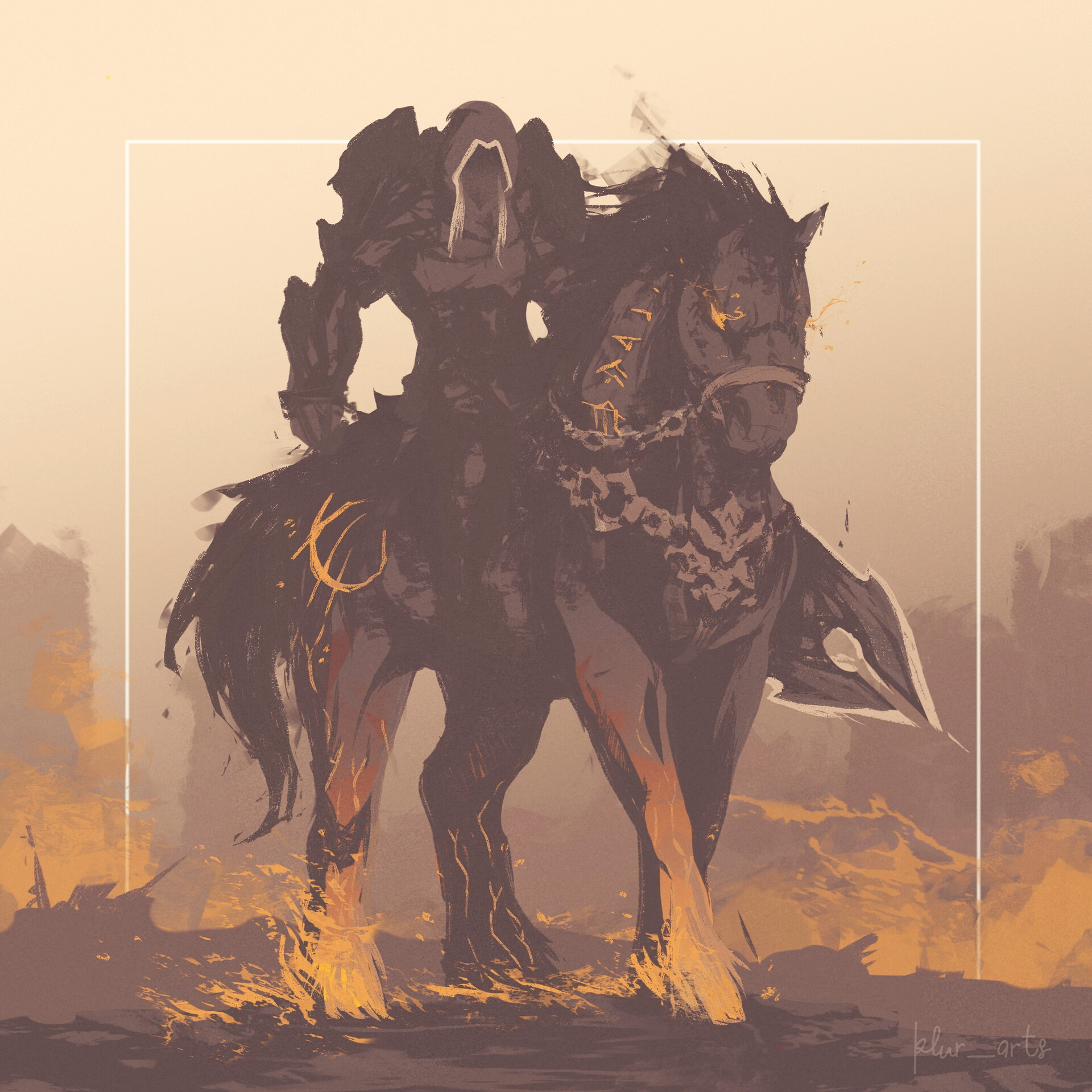 ArtStation - War from Darksiders