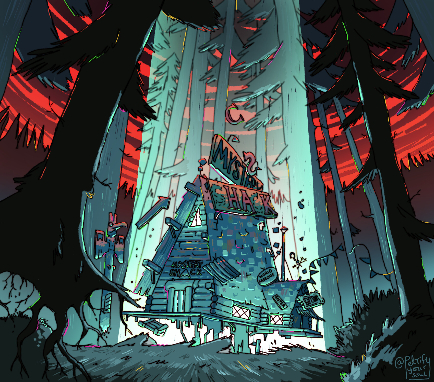 ArtStation - Mystery Shack