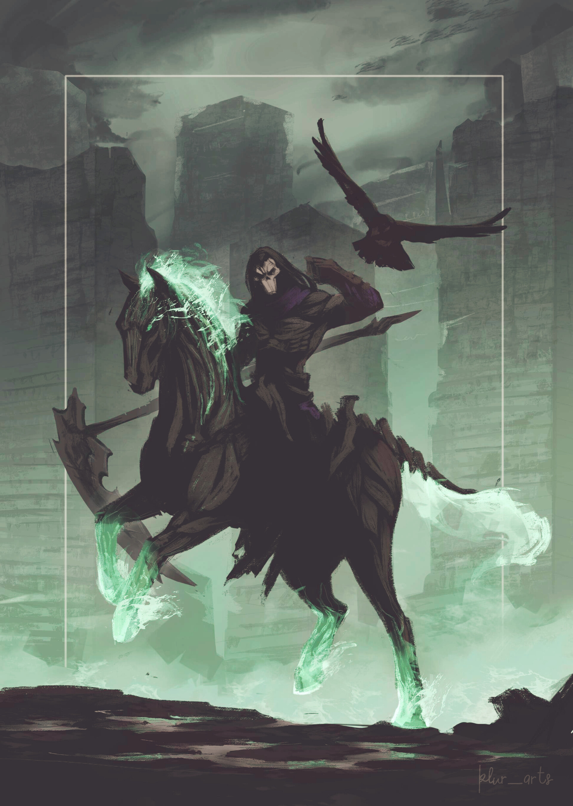 ArtStation - Death from Darksiders