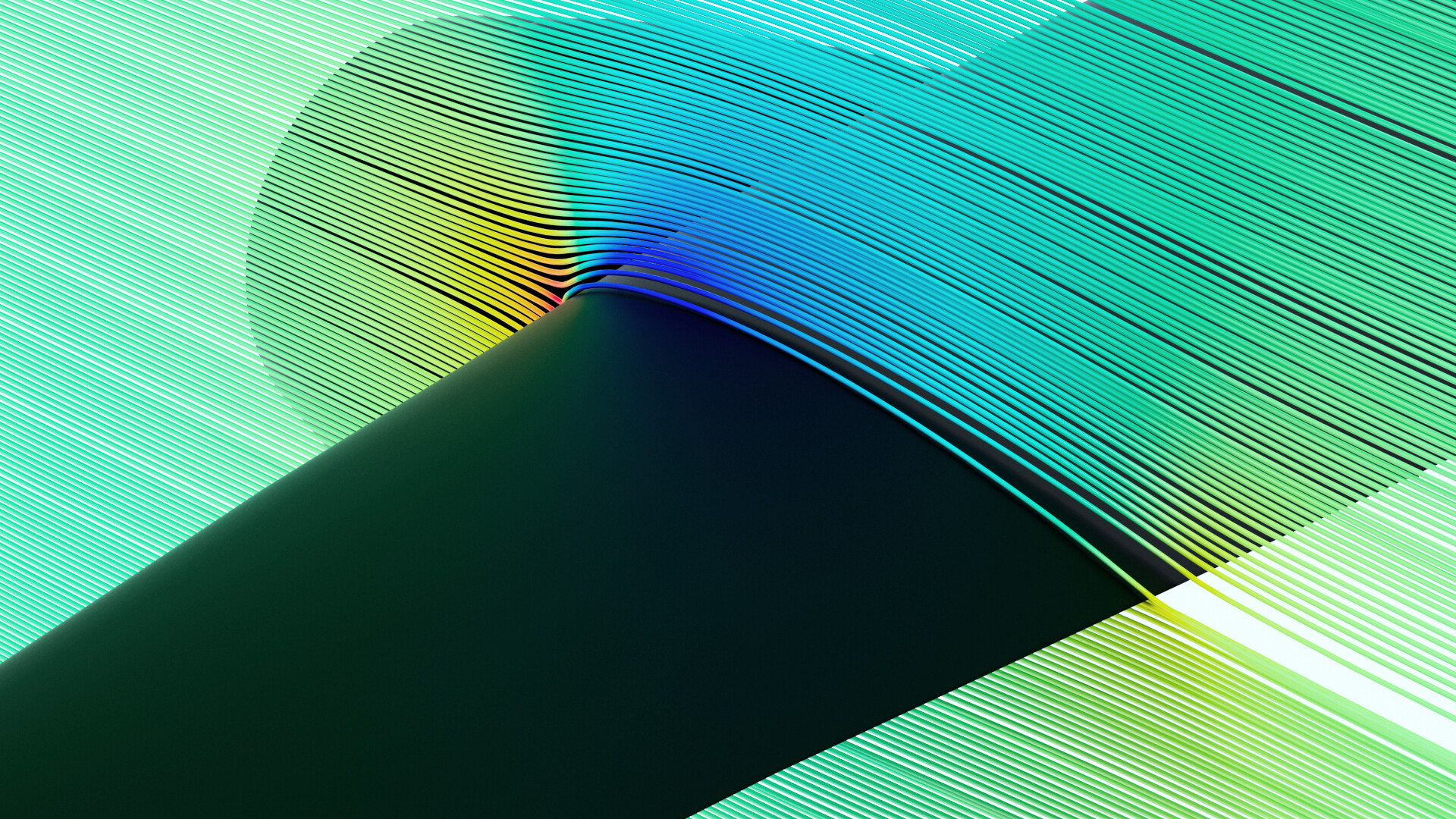 famousandfaded - Airflow around an aircraft wing