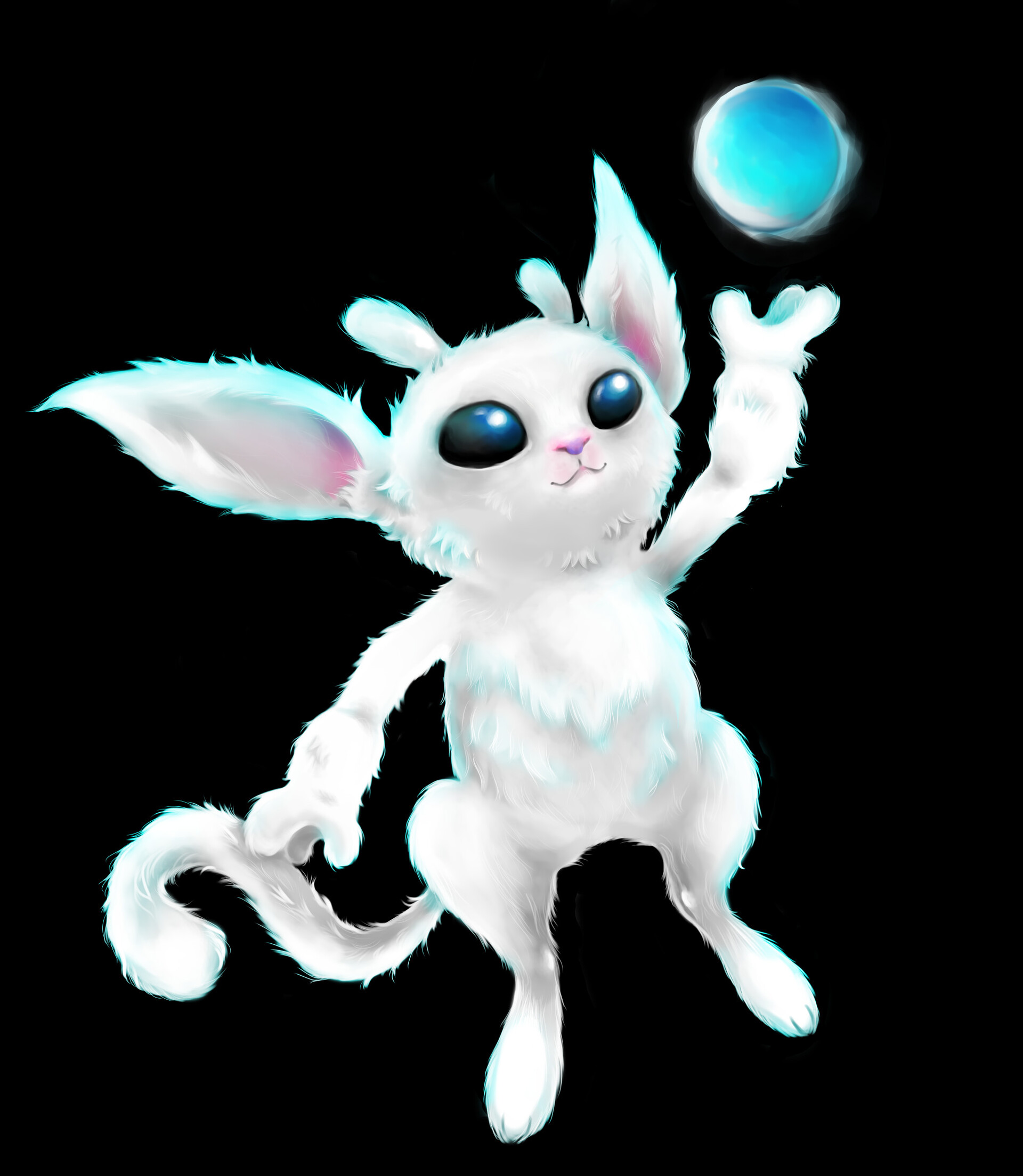 ArtStation - Ori and the Blind Forest Fanart