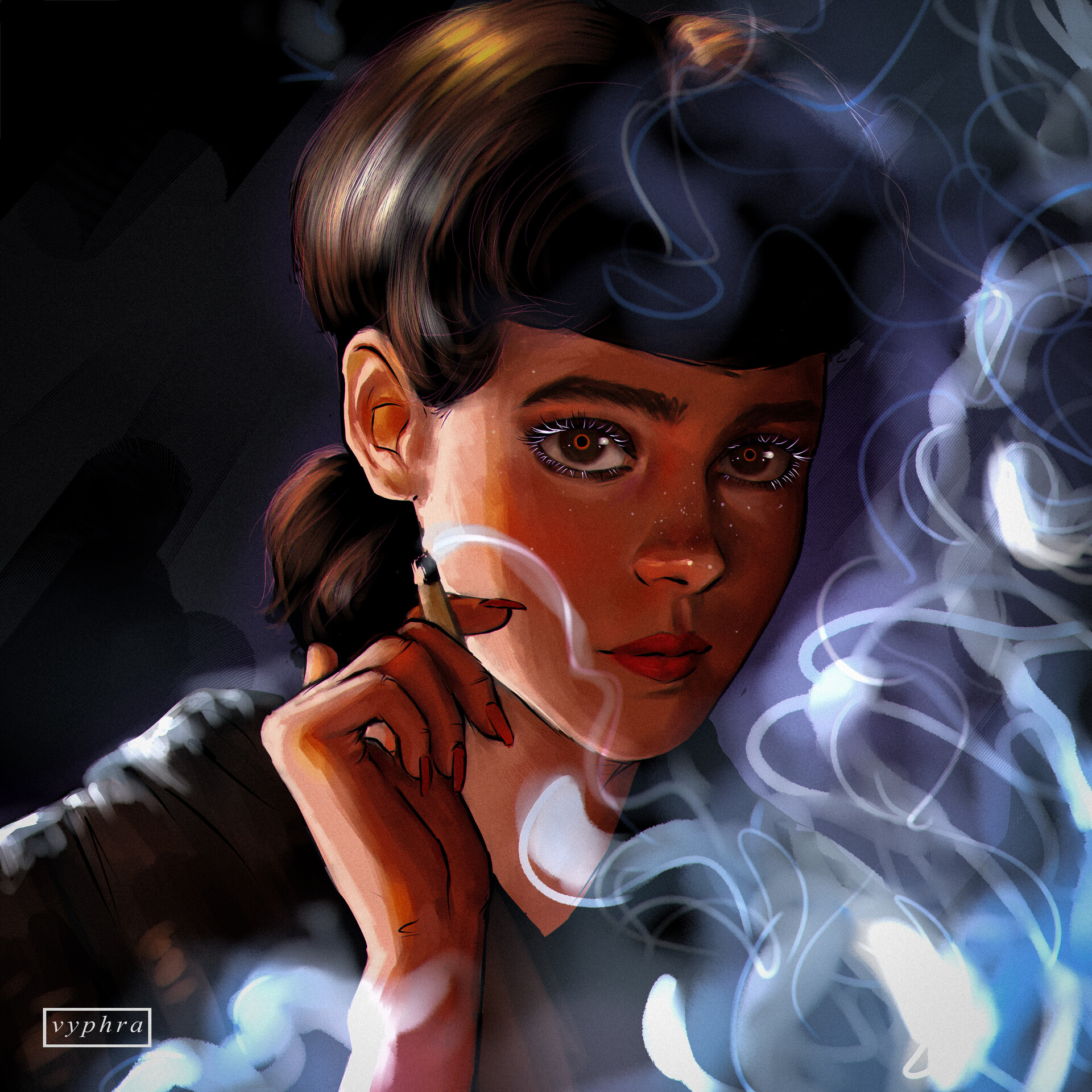 ArtStation - rachael (Blade Runner)