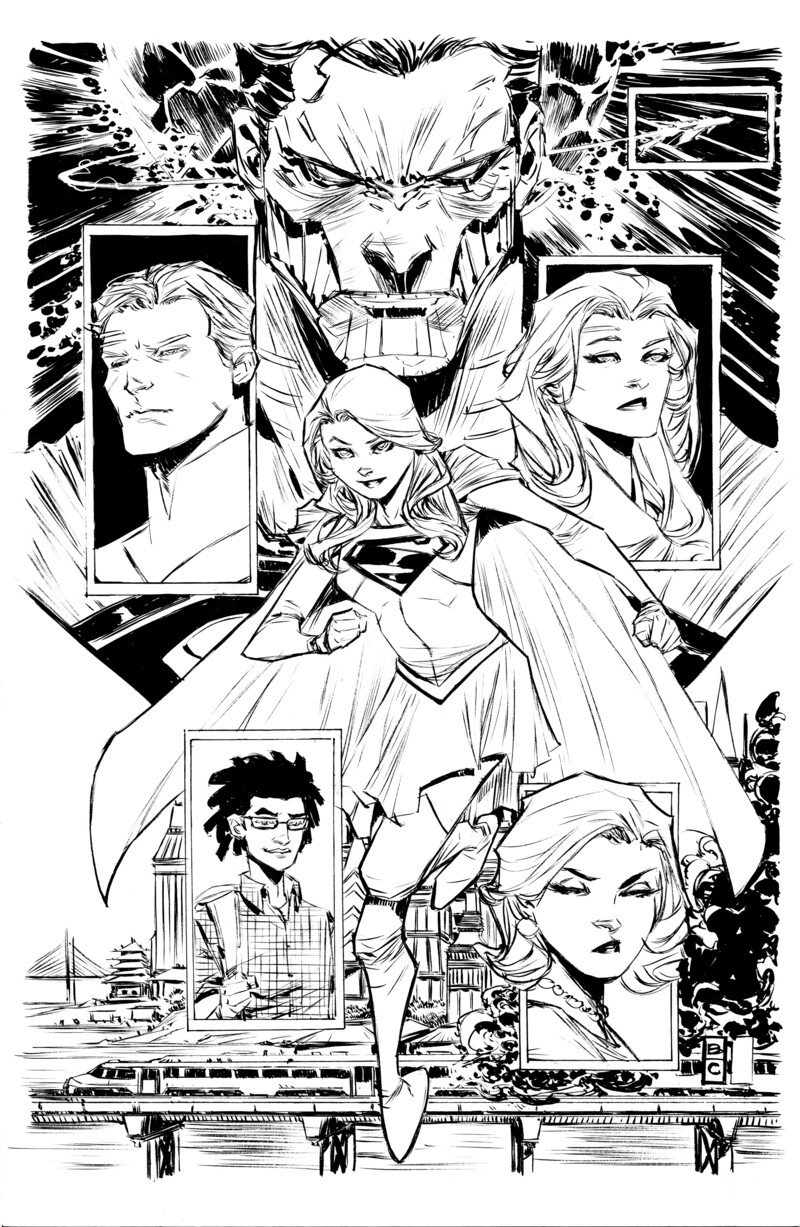 ArtStation - Brian Ching