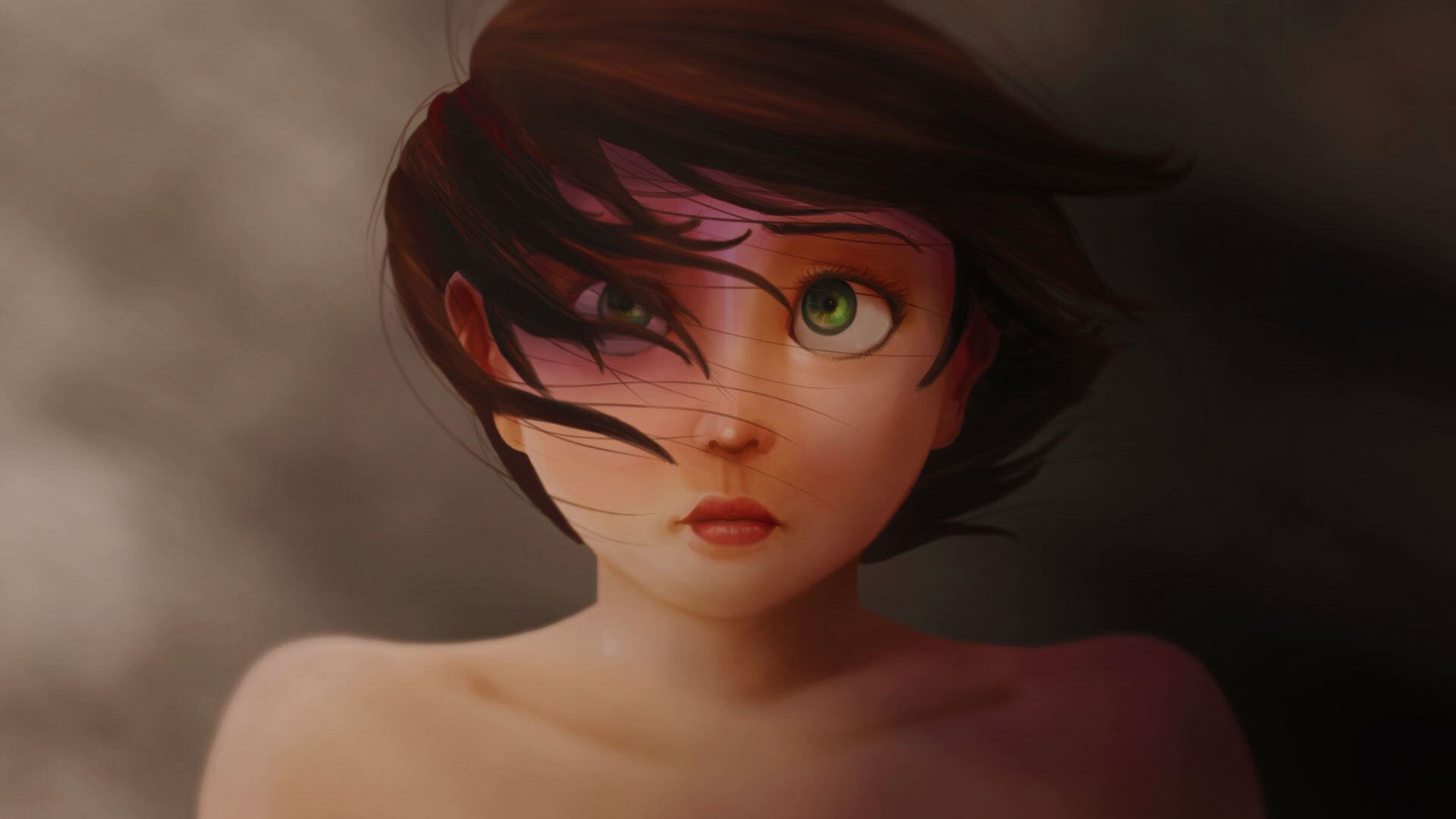 ArtStation - Pixar Portrait