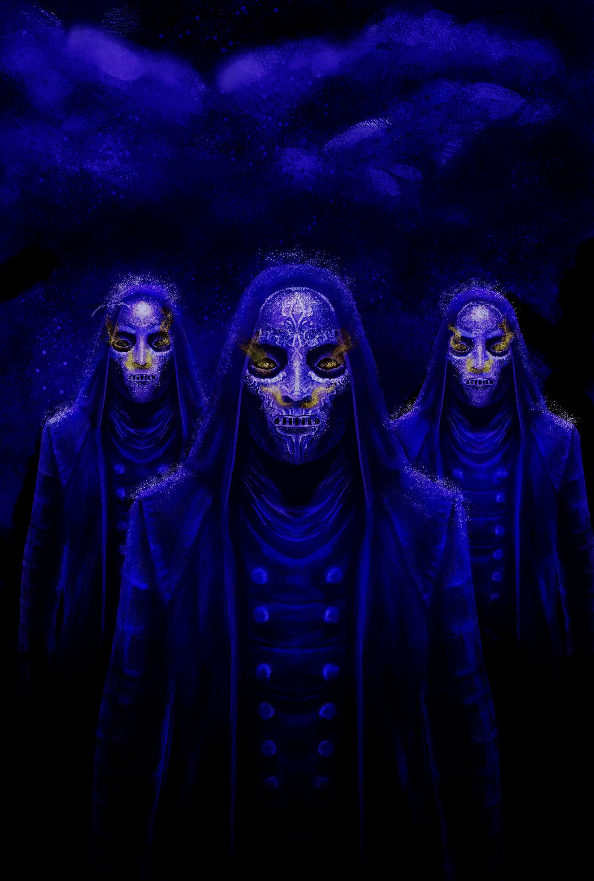 ArtStation - Death Eaters