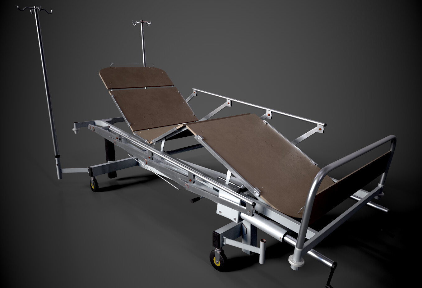 ArtStation - Old operating table
