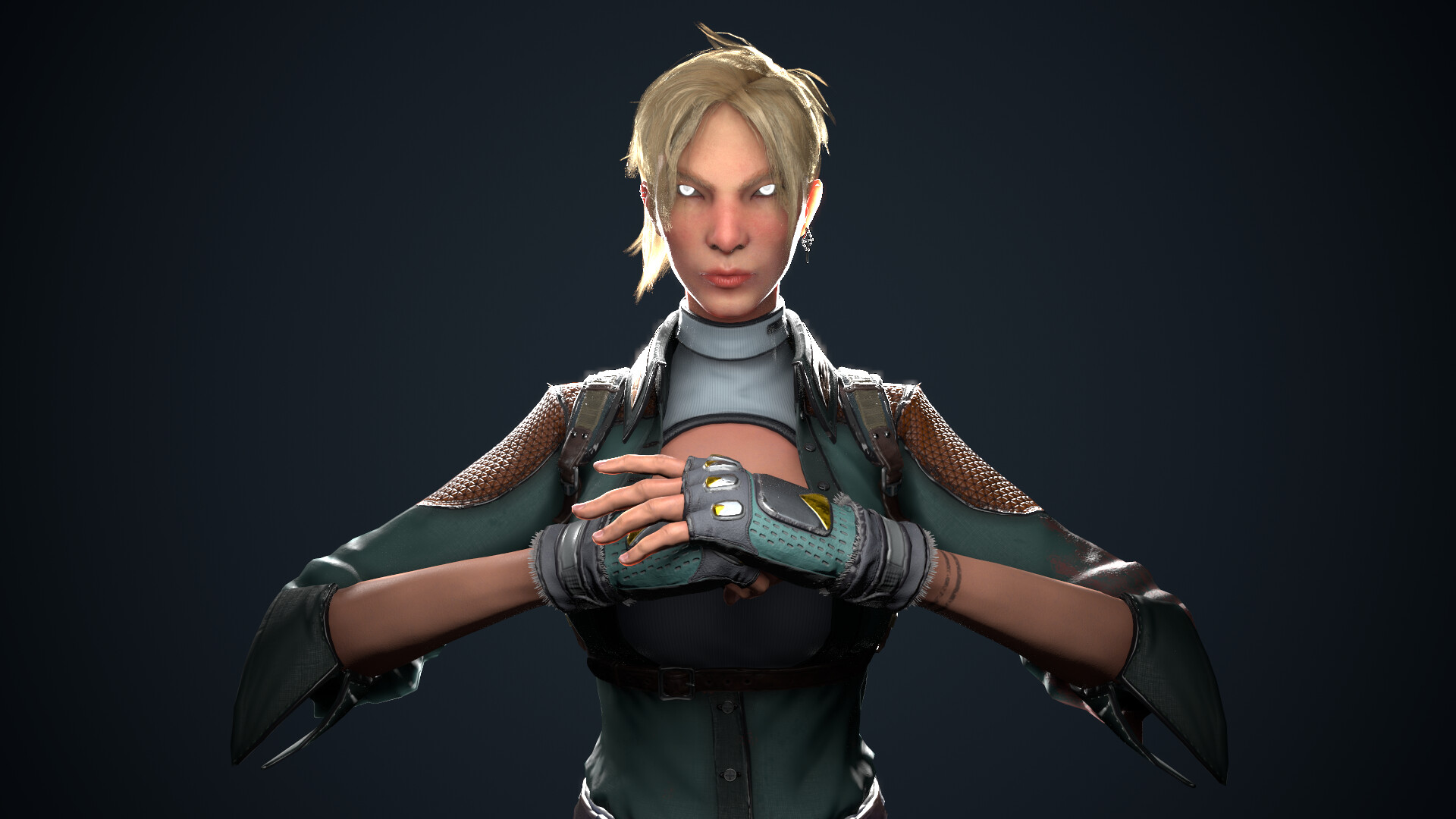 Andrey Melnikov - HIKARI street fighter