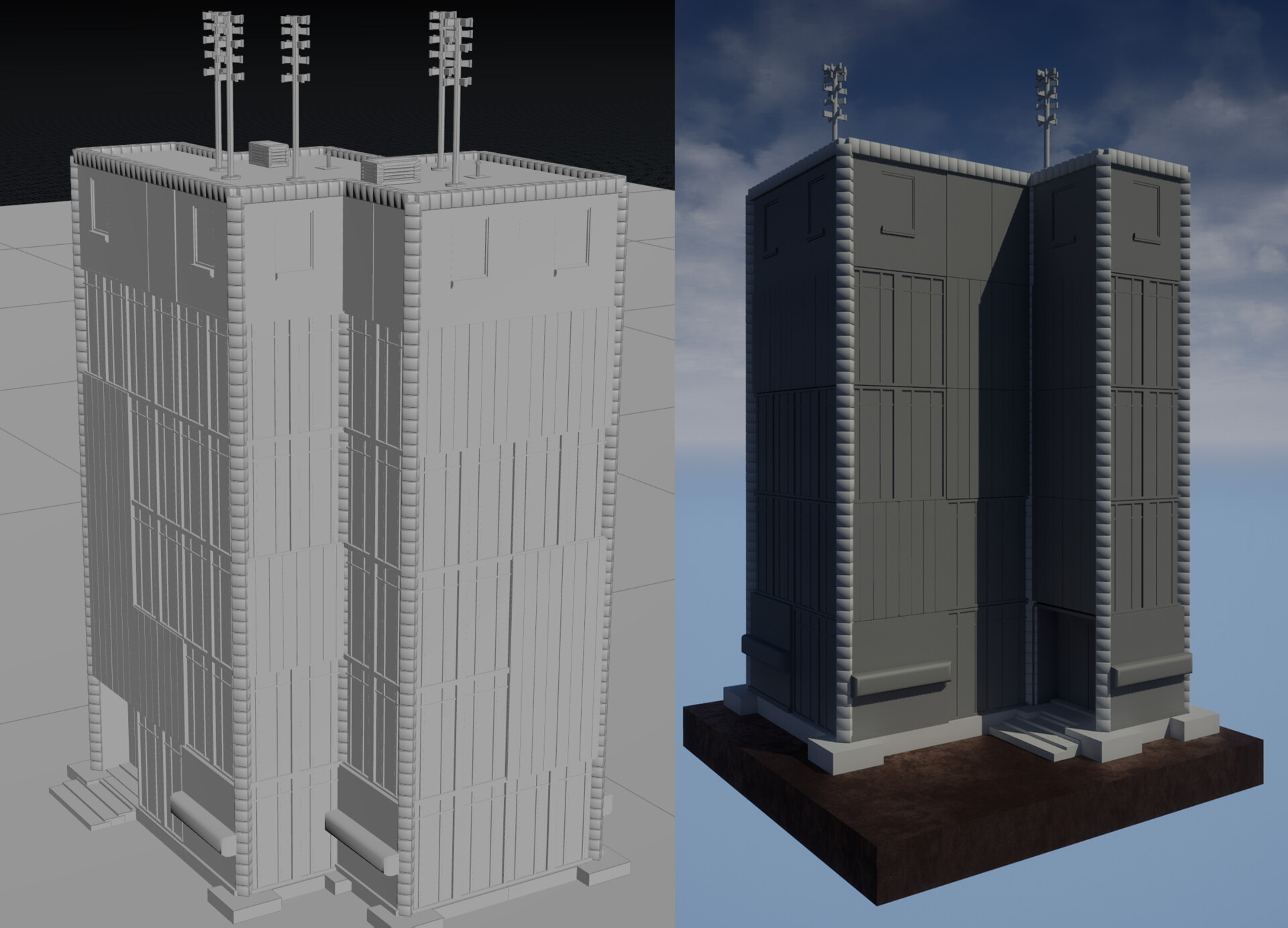 ArtStation - Procedual Building Generator