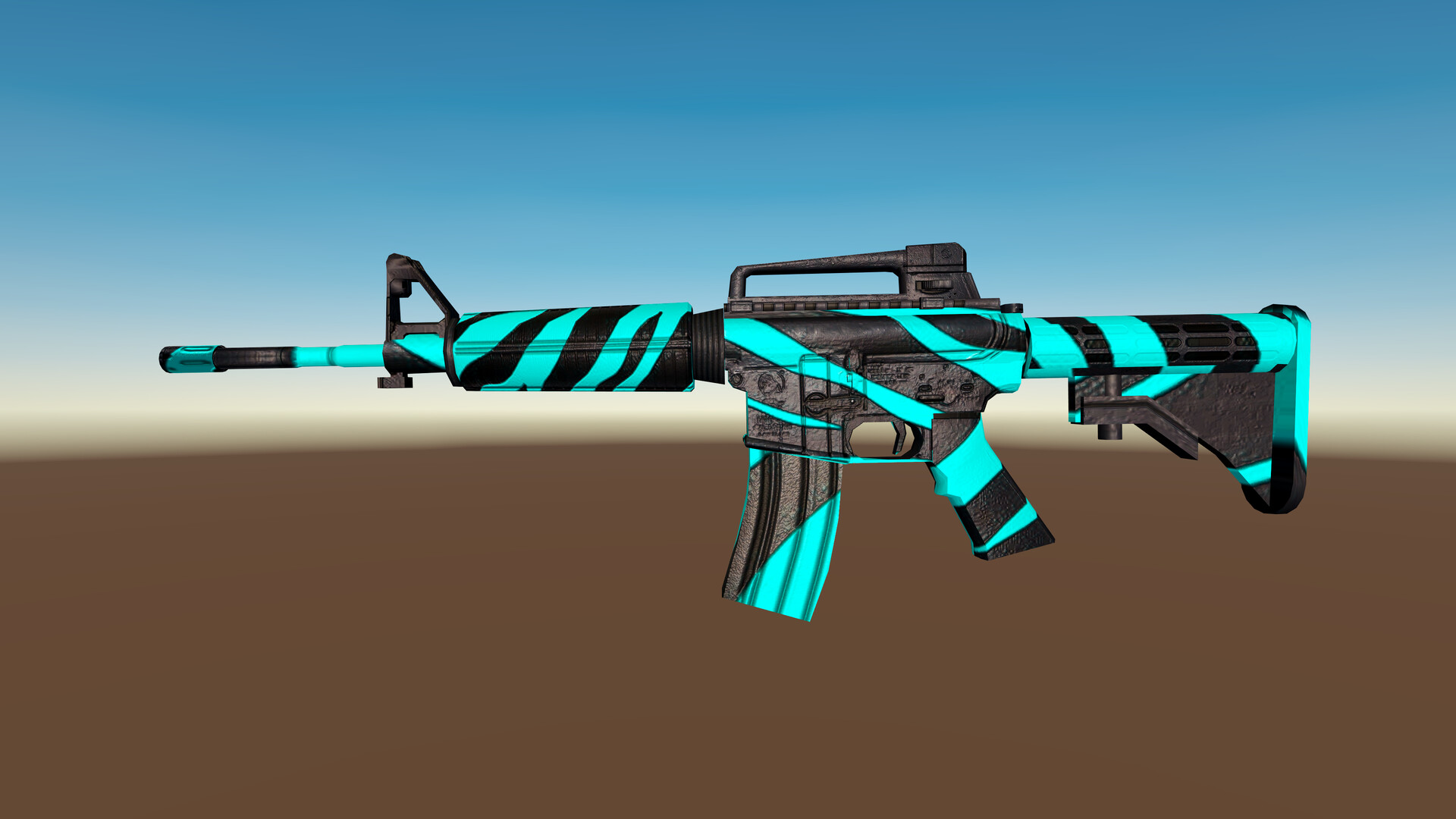 ArtStation - Rifle Texturing / FPS Game Weapons