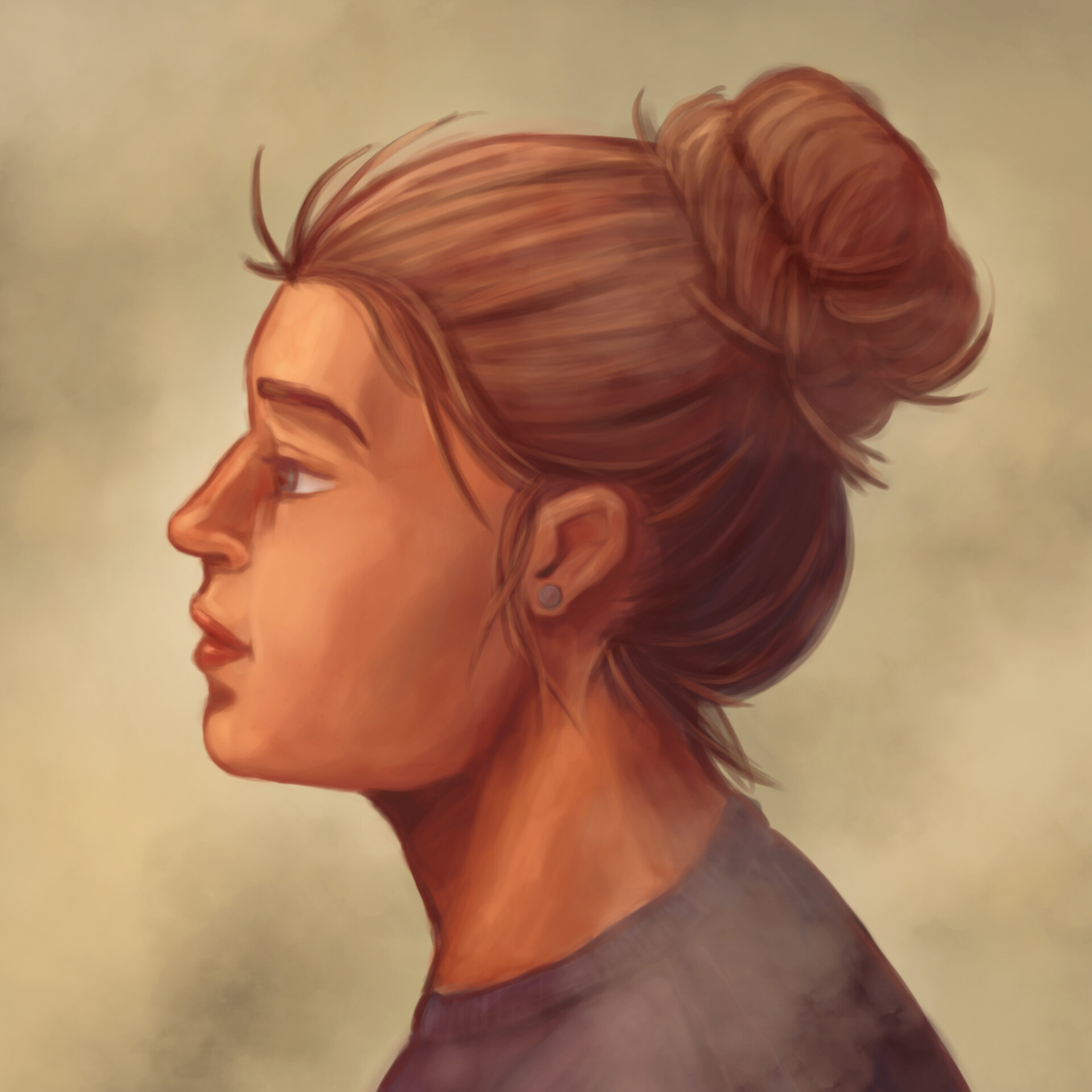 ArtStation - Side Profile