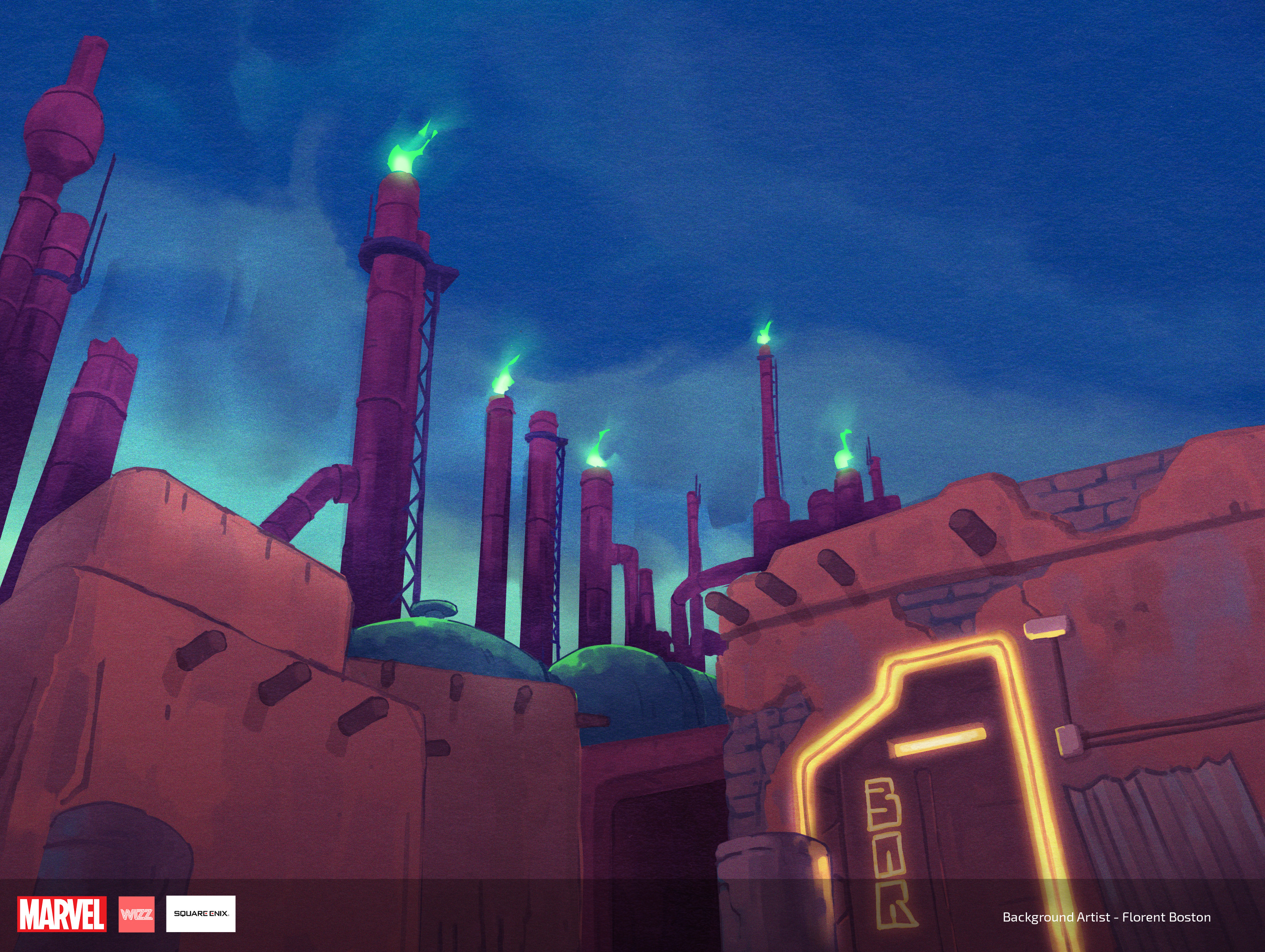 Florent Boston - Star-Lord Band: Zero to Hero (Backgrounds)