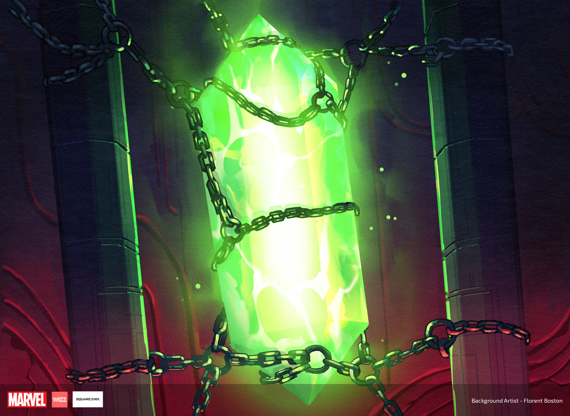 Florent Boston - Star-Lord Band: Zero to Hero (Backgrounds)