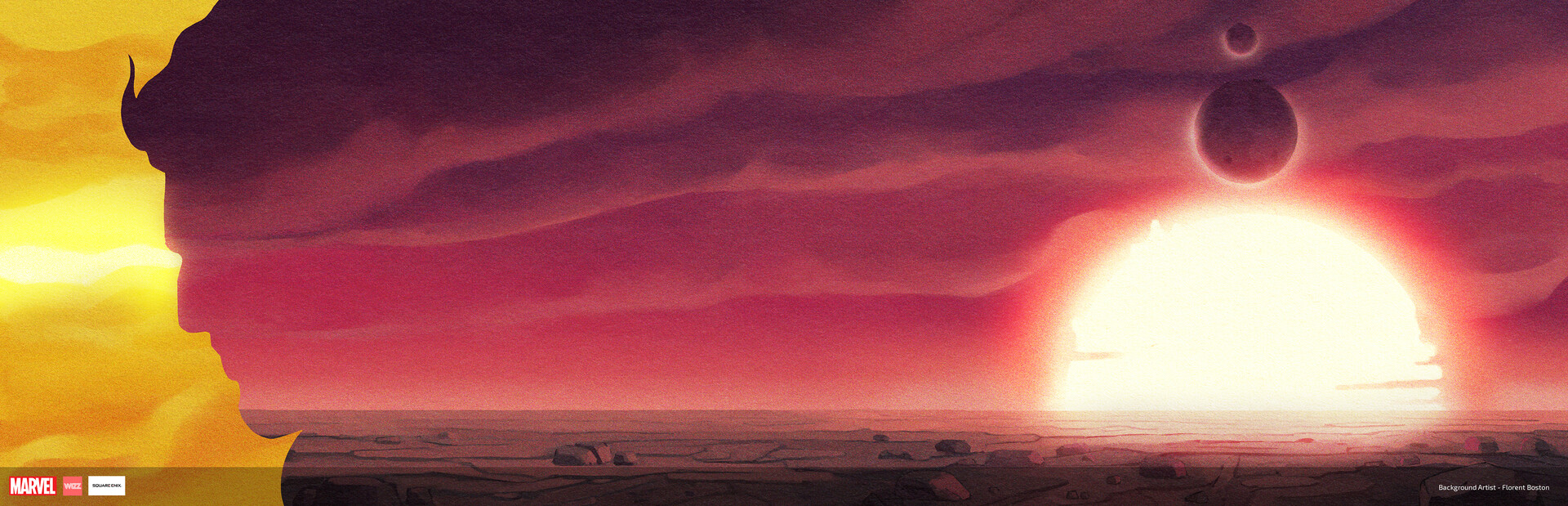 Florent Boston - Star-Lord Band: Zero to Hero (Backgrounds)