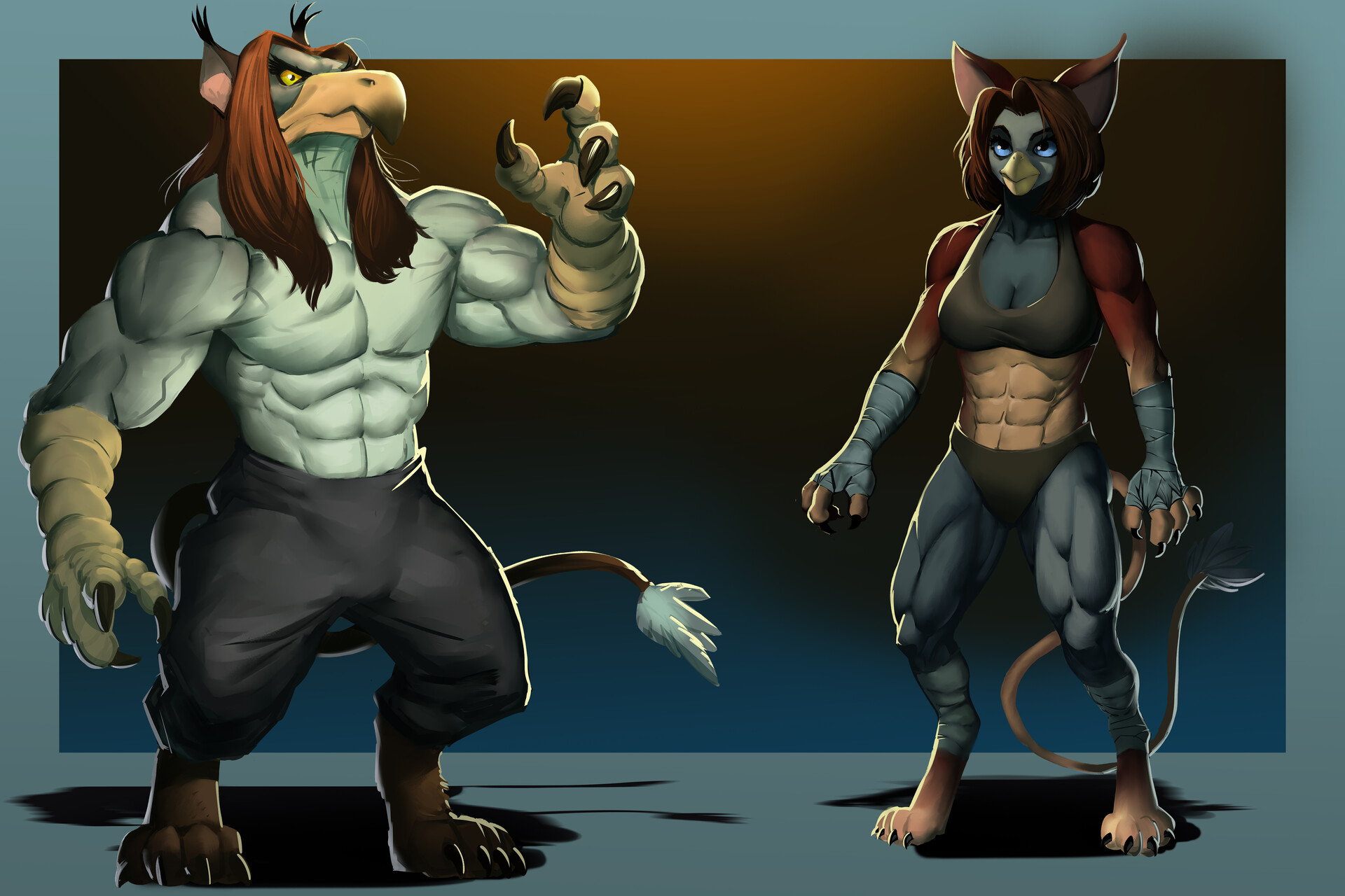 ArtStation - Primal Concept 2