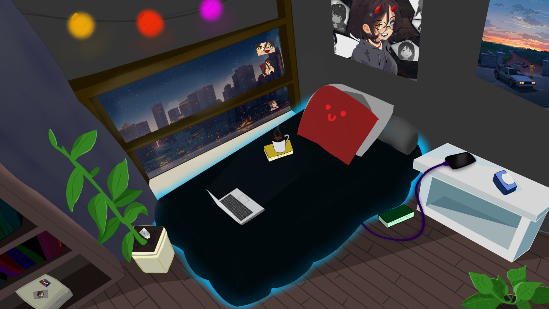 ArtStation - chill mood