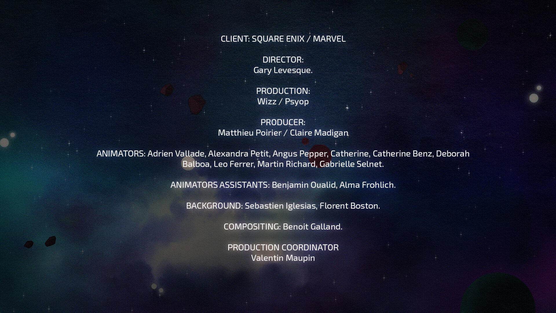 Florent Boston - Star-Lord Band: Zero to Hero (Backgrounds)