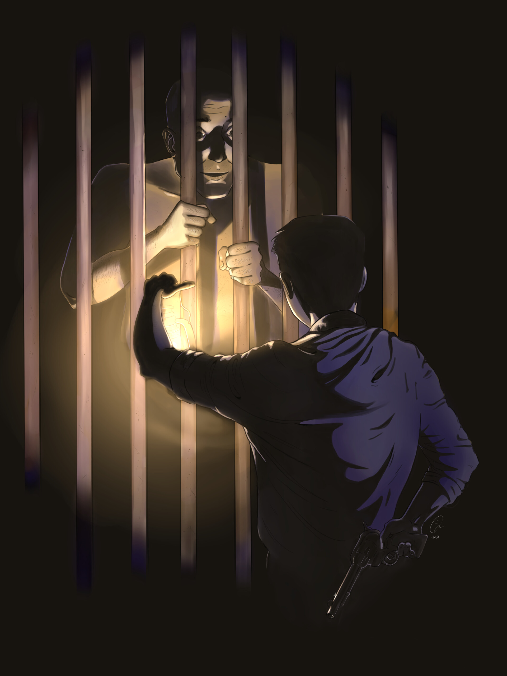 ArtStation - The Boy and the Gun