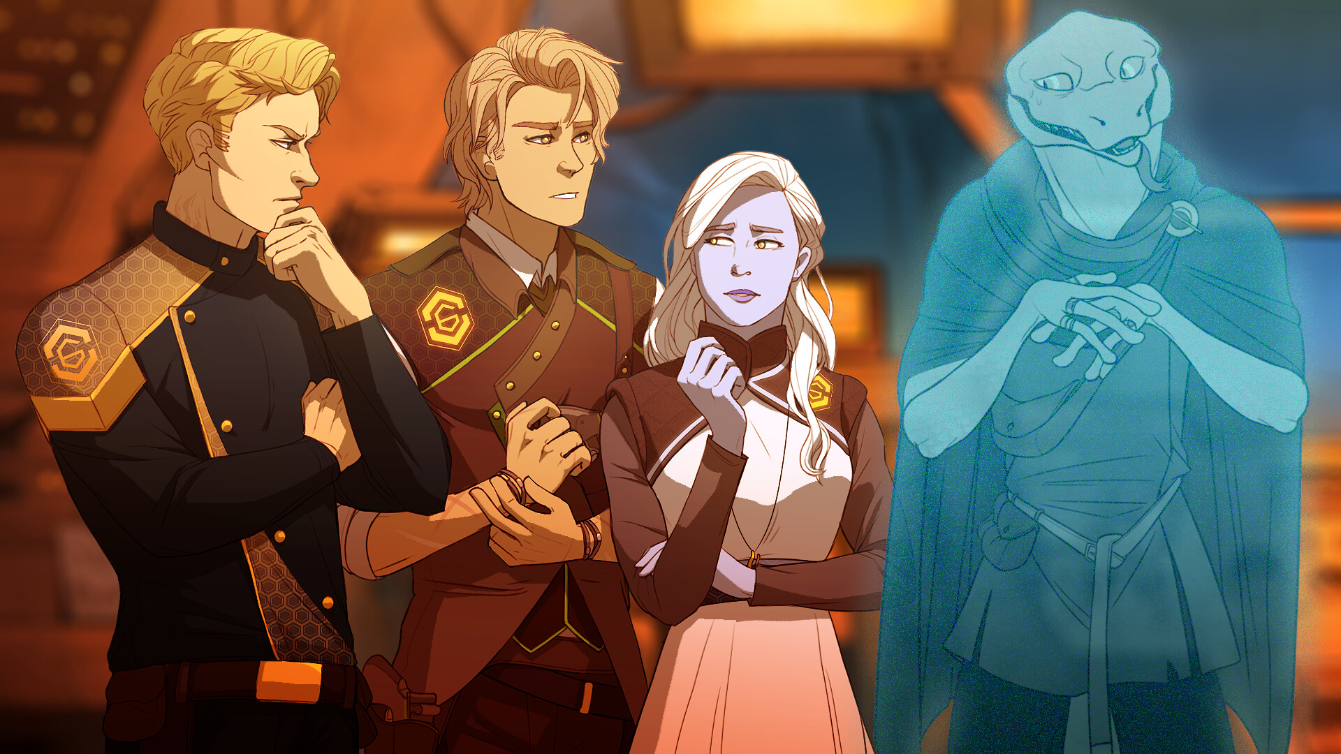 ArtStation - Andromeda Six - EP03 Illustrations