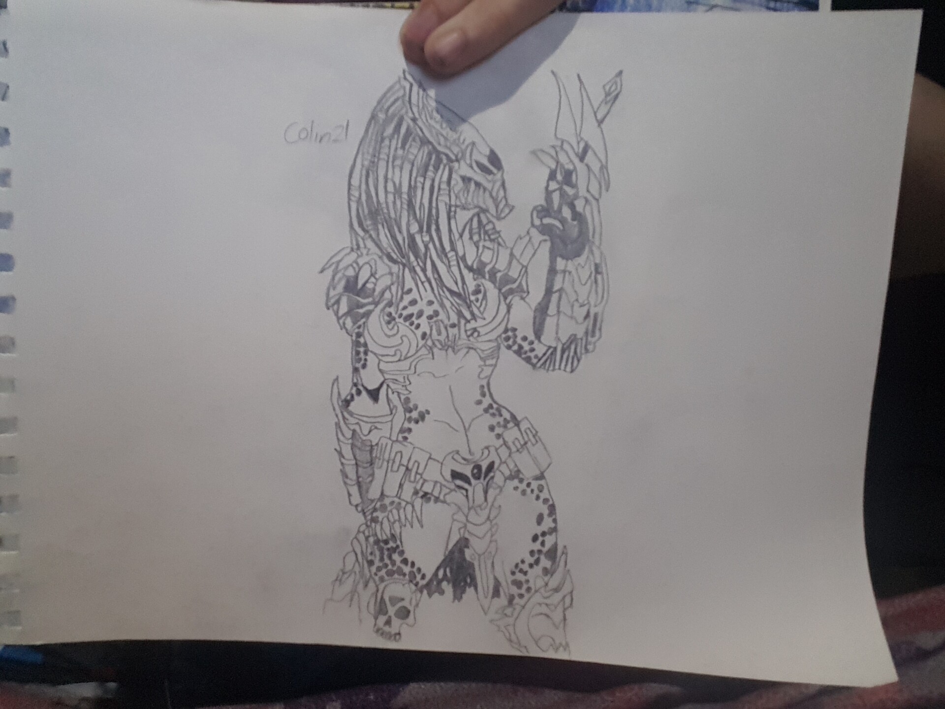 ArtStation - female predator