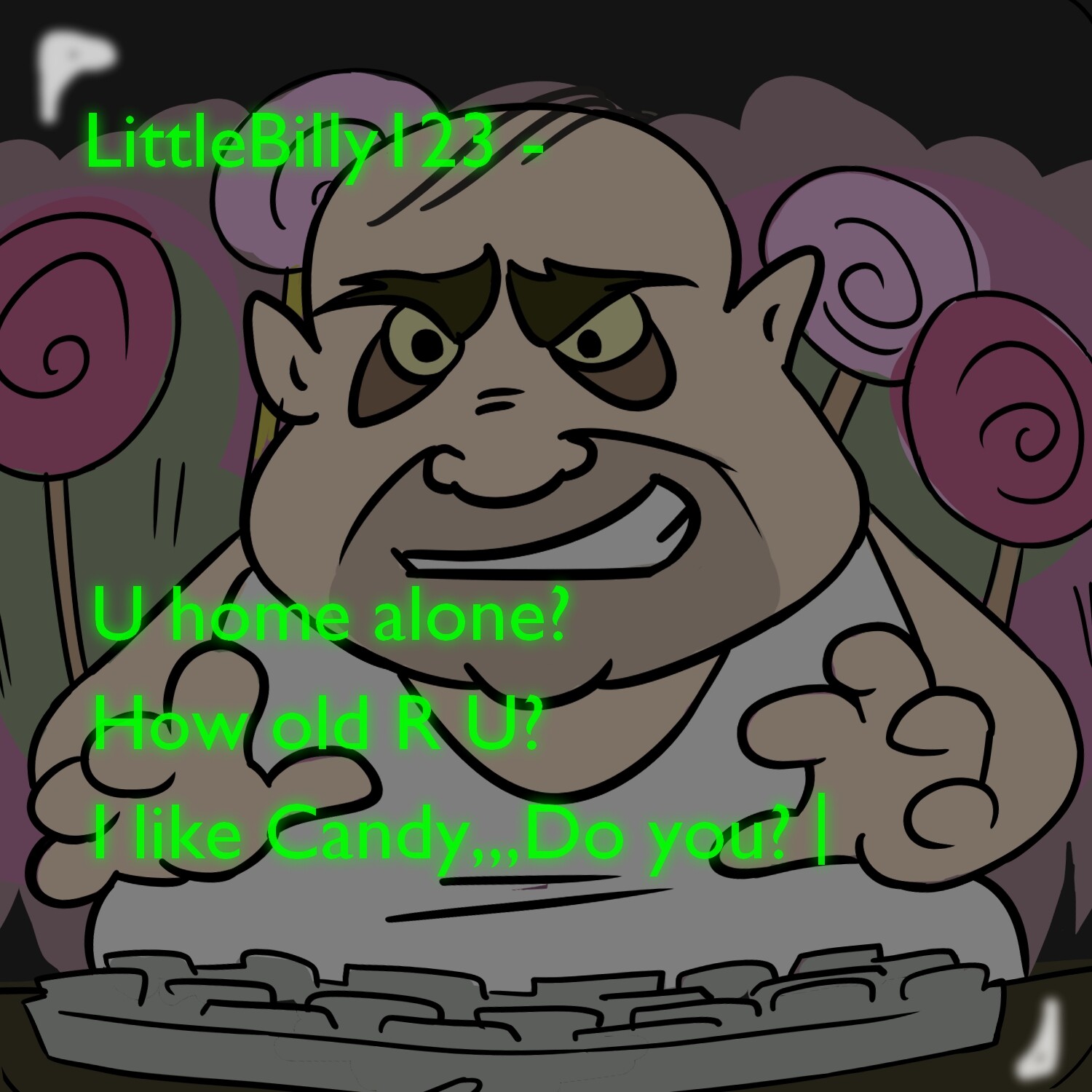 ArtStation - Pedofilo