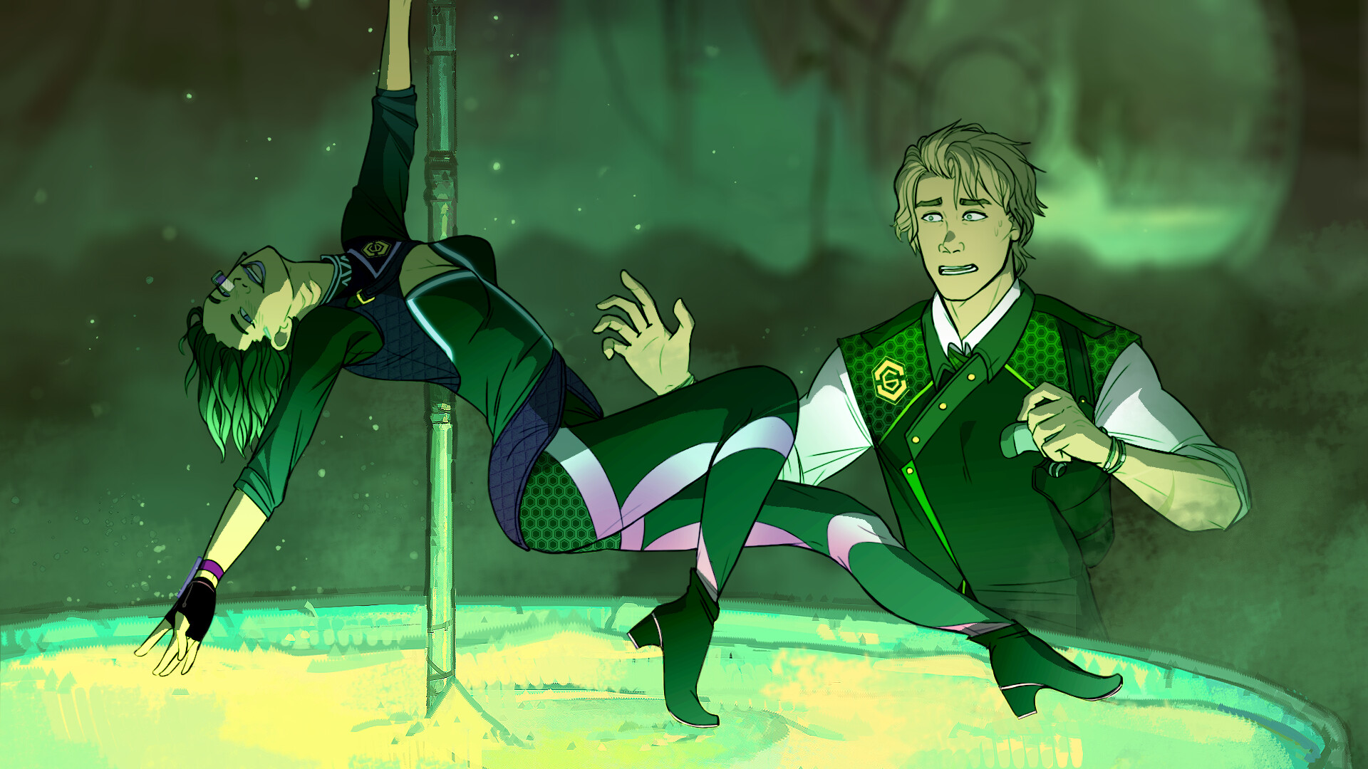 ArtStation - Andromeda Six - EP02 Illustrations