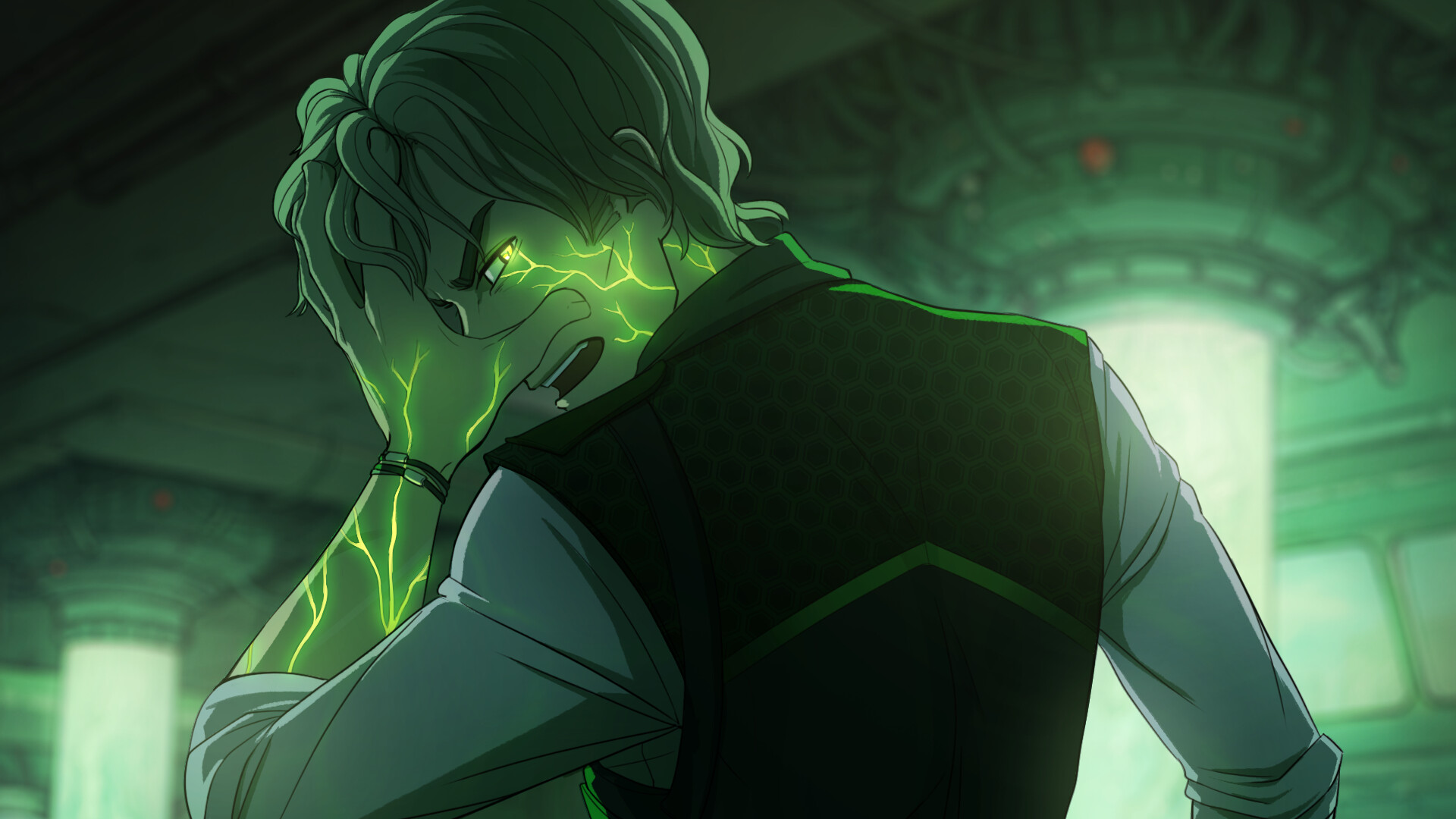 ArtStation - Andromeda Six - EP05 Illustrations