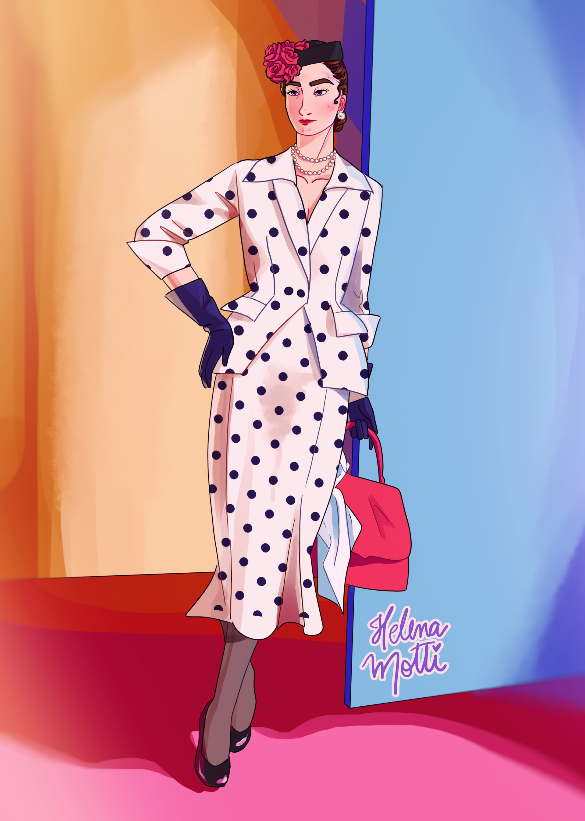 ArtStation - 50s marge