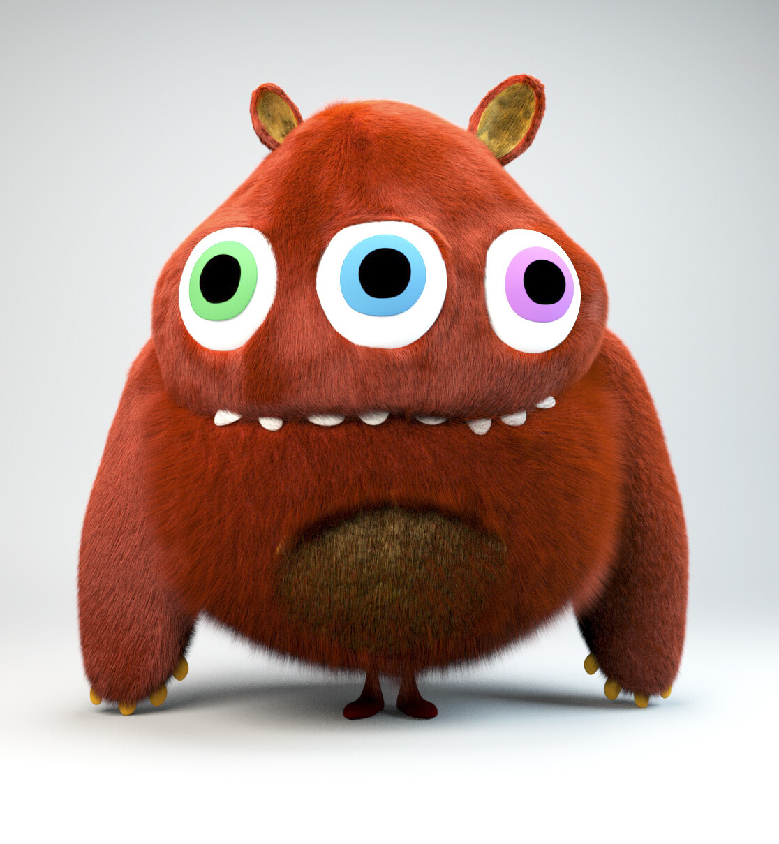 ArtStation - Mo, The Lonely Monster