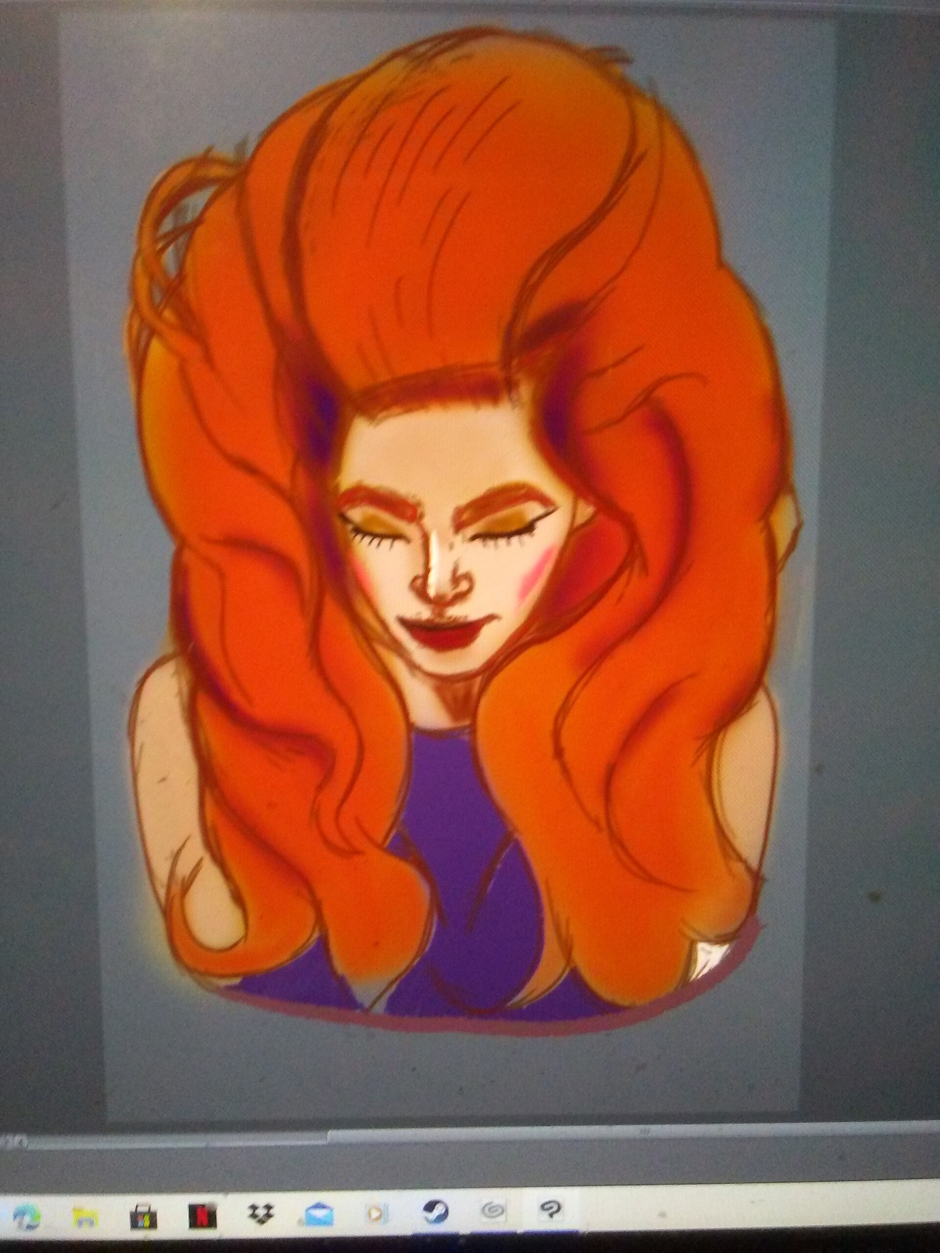 ArtStation - Big hair