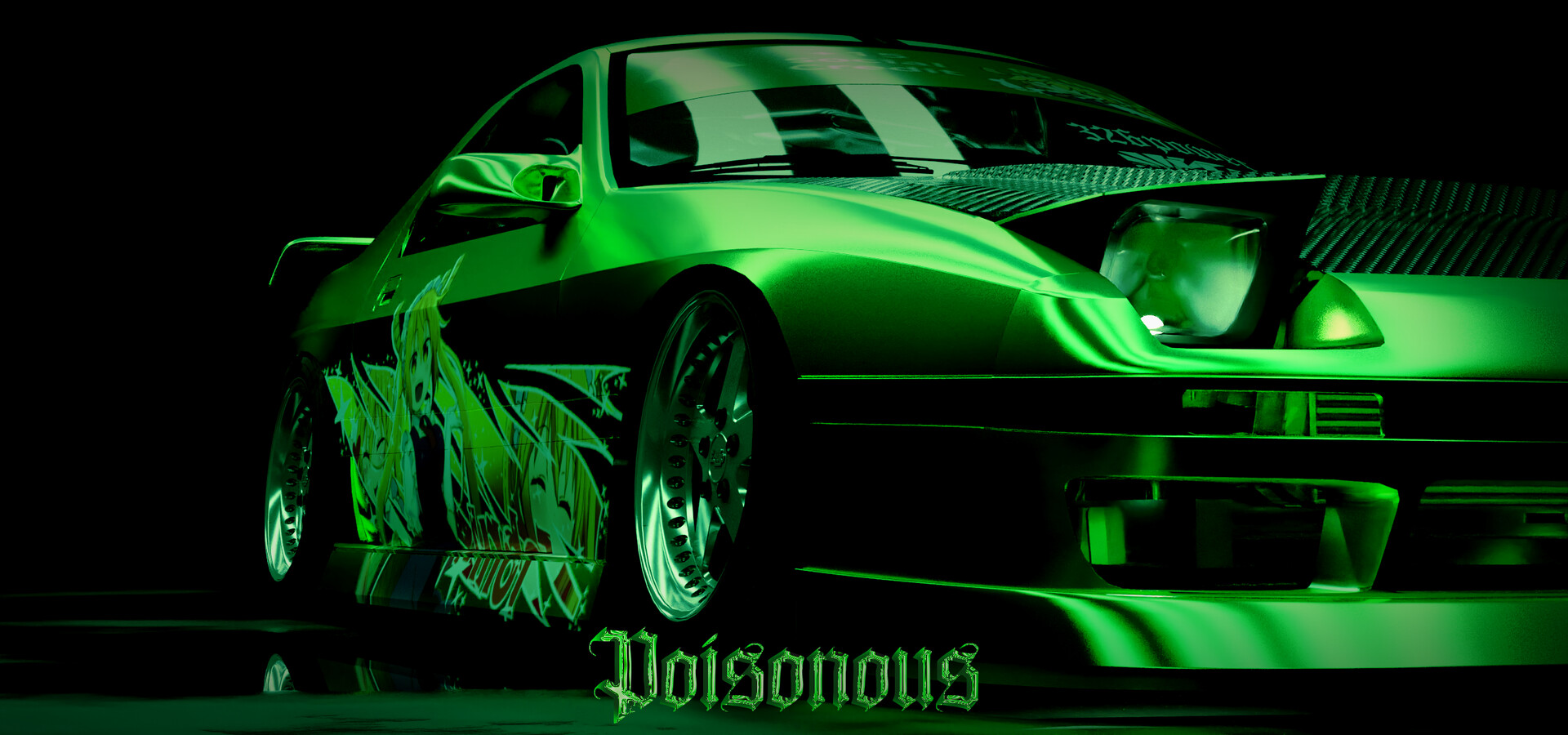 ArtStation - RX7 FC3S