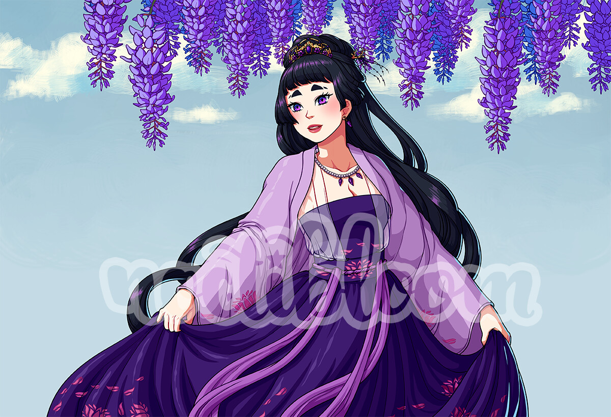 ArtStation - Lianhua 2021