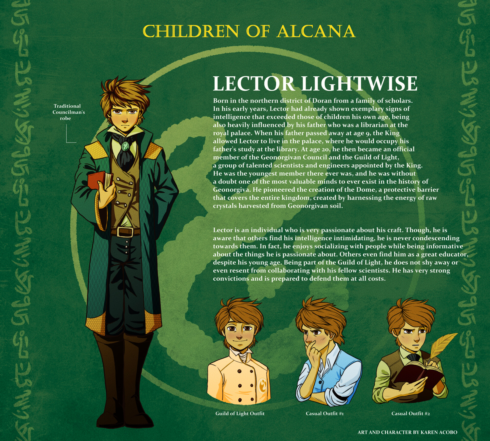 ArtStation - Lector Lightwise