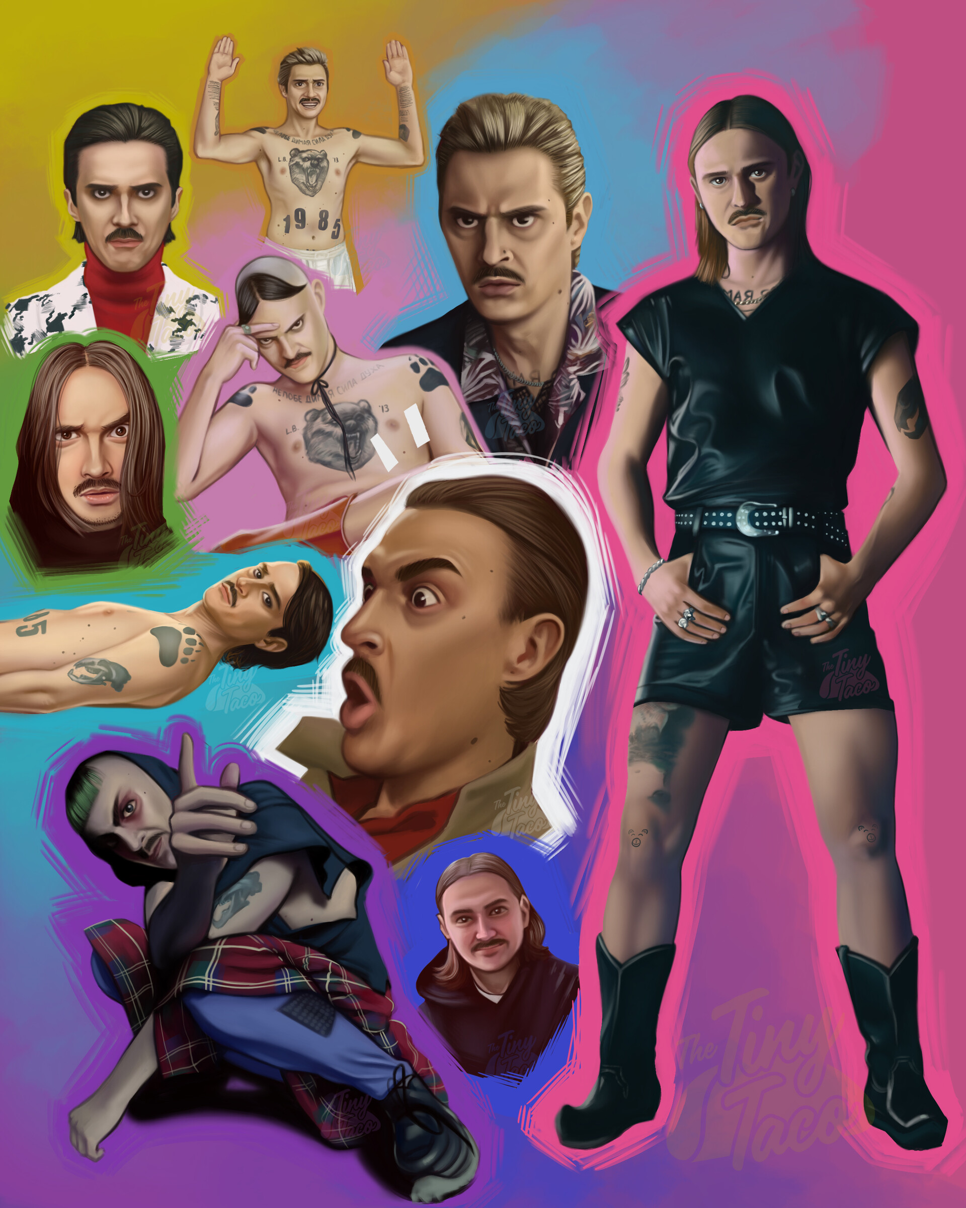 ArtStation - Ilya Art Practice