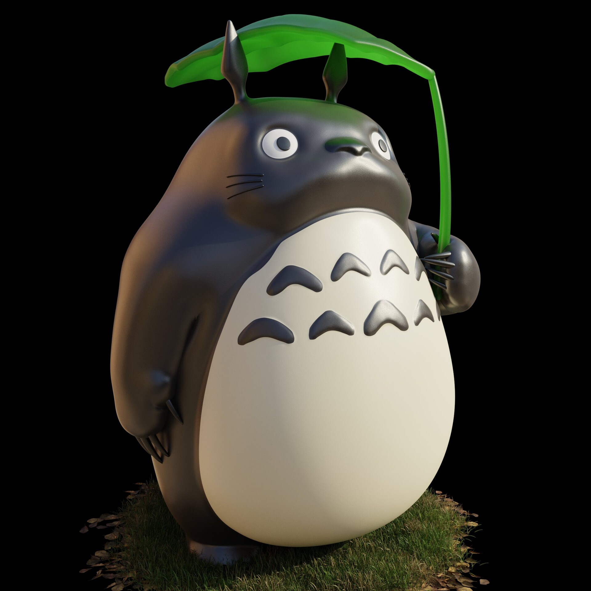 ArtStation - Totoro! and 3D printing