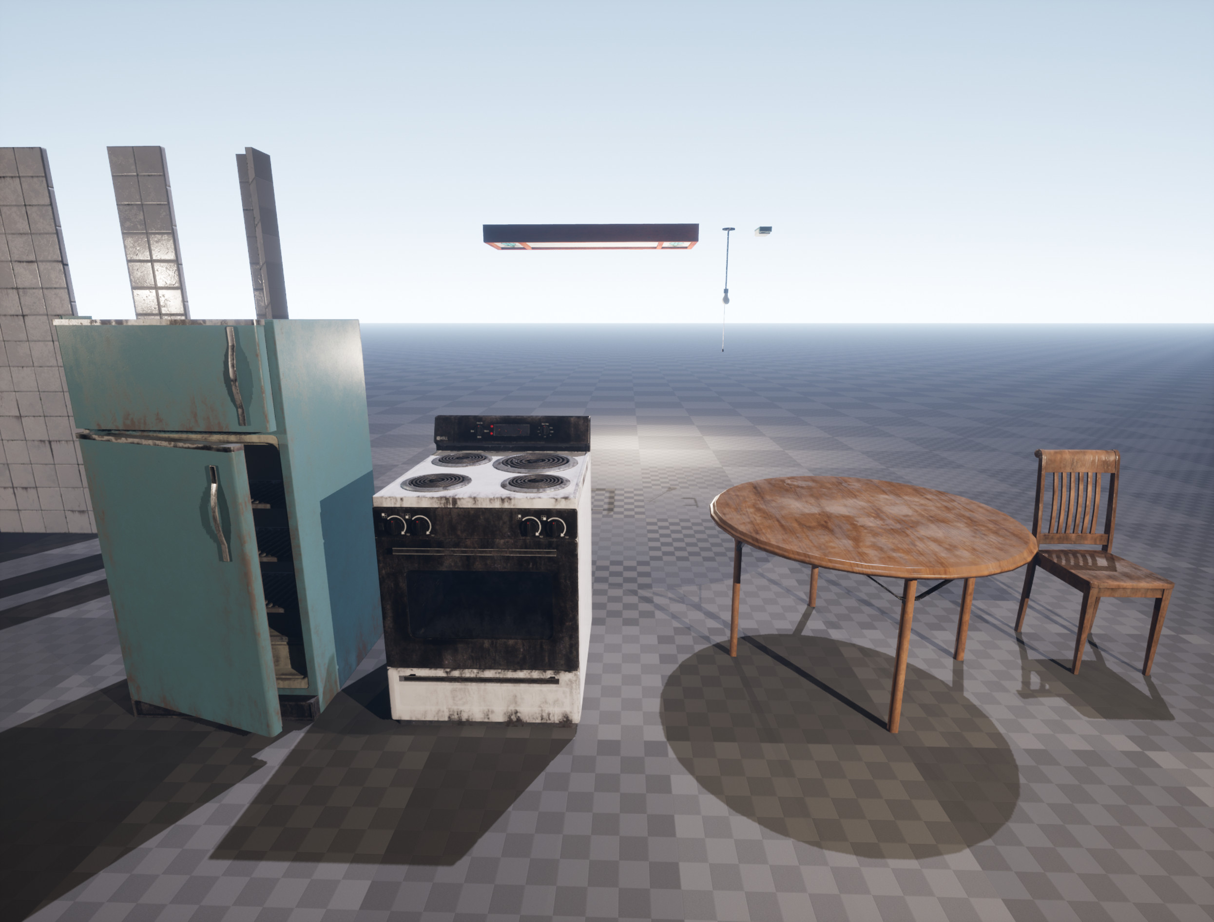 Nikolas Bigger - Ruined Kitchen