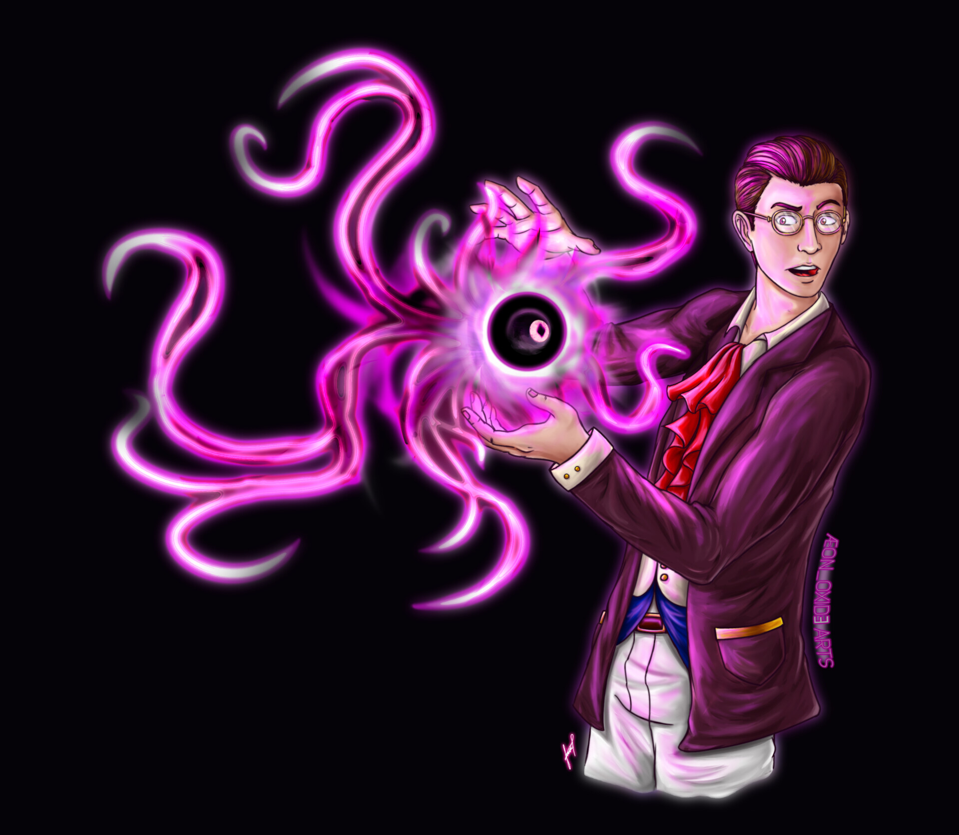 ArtStation - Mordecai, Warlock (Great Old One)