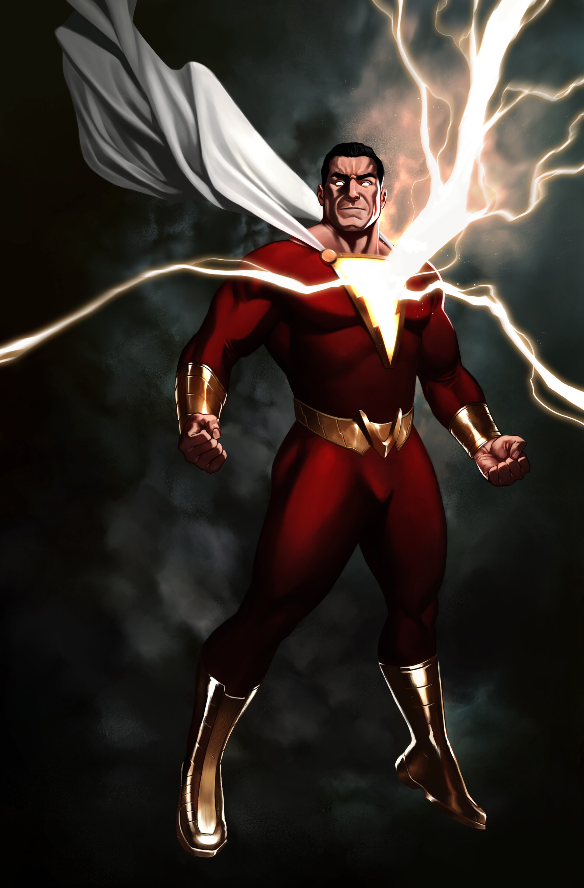 ArtStation - Shazam!