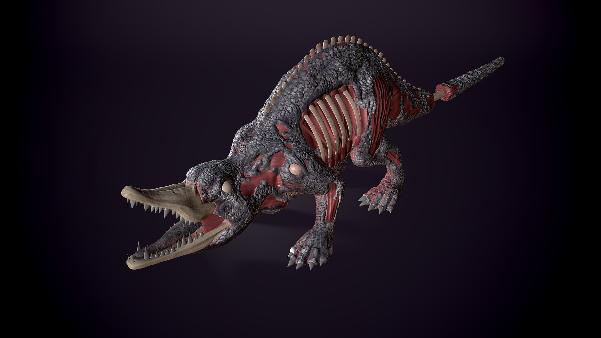 Zombie Spinosaurus