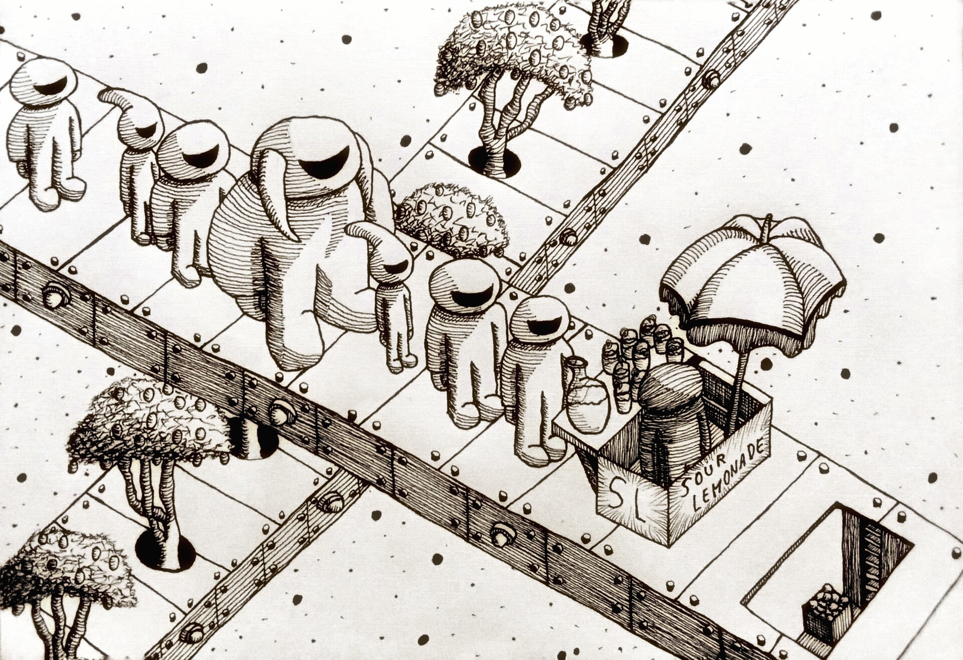 ArtStation - LEMONADE FACTORY S-SHIP -The New World (09)- *sour*