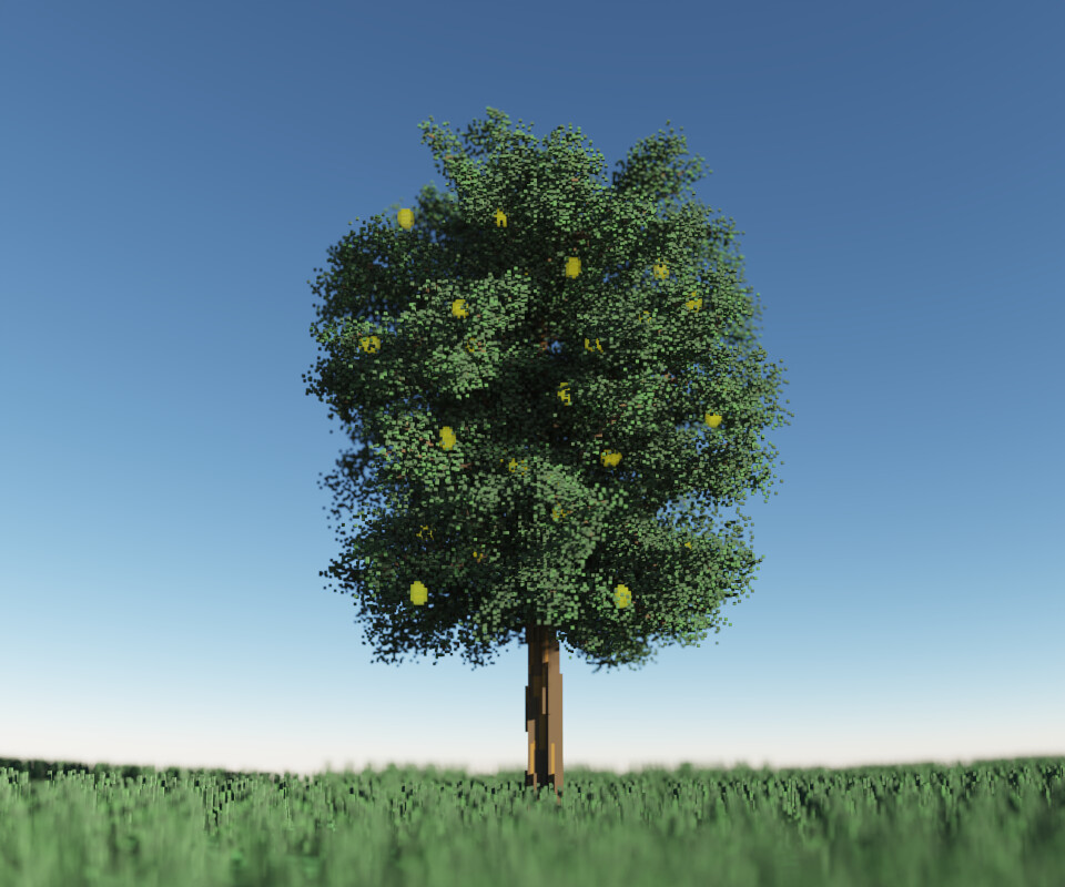 ArtStation - Lemon Tree