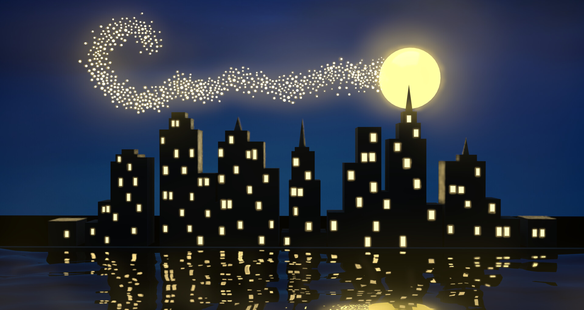 ArtStation - City Lights